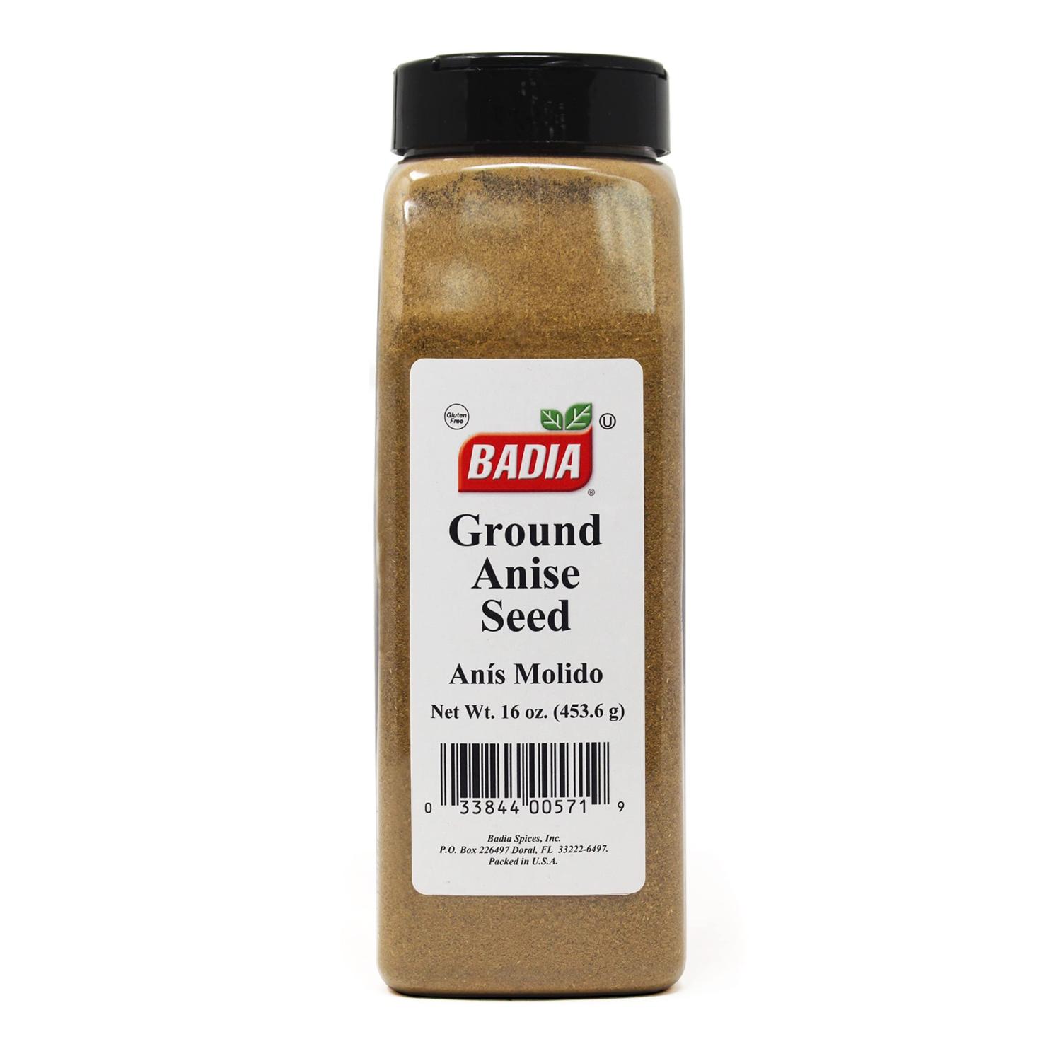 16 oz Ground Anise Seed Powder - Kosher Certified | Semillas de An s ...