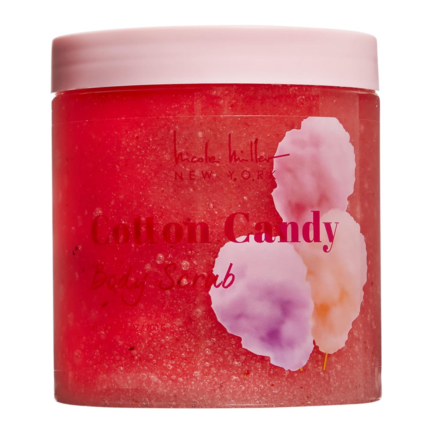 Nicole Miller Cotton Candy Body Scrub - Exfoliating and Nourishing ...