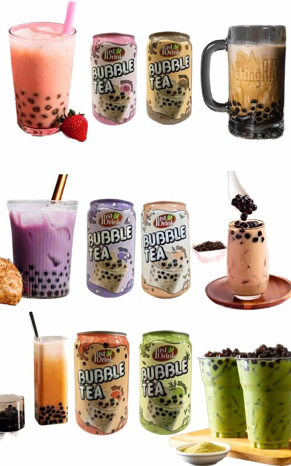 BUBBLE TEA Original Flavour 315ml (Just Drink) (Pack of 6) | Buy Now with Express International ...