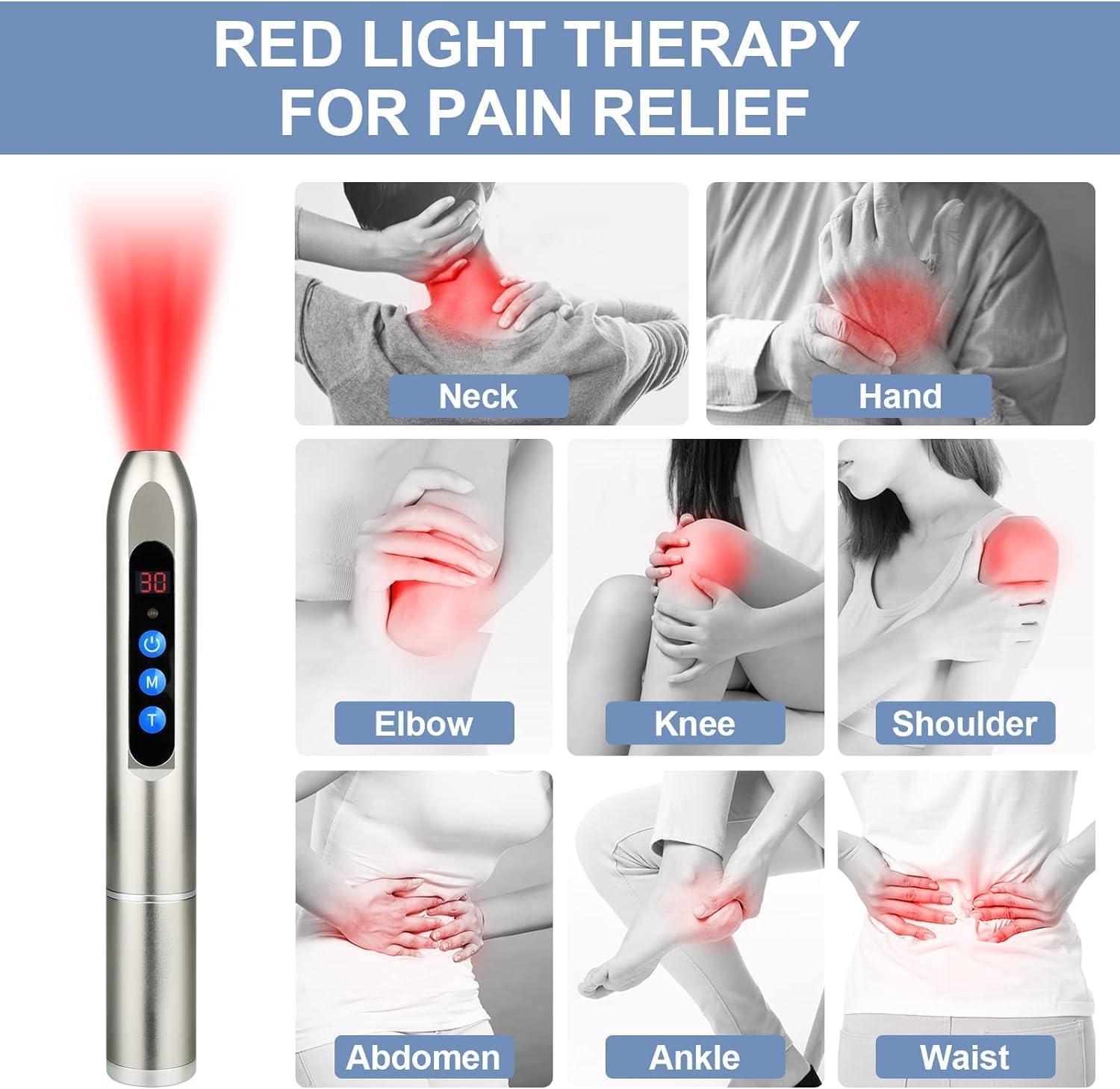 Red Light Therapy Device for Herpes Treatment Cold Sores | Buy Now with ...