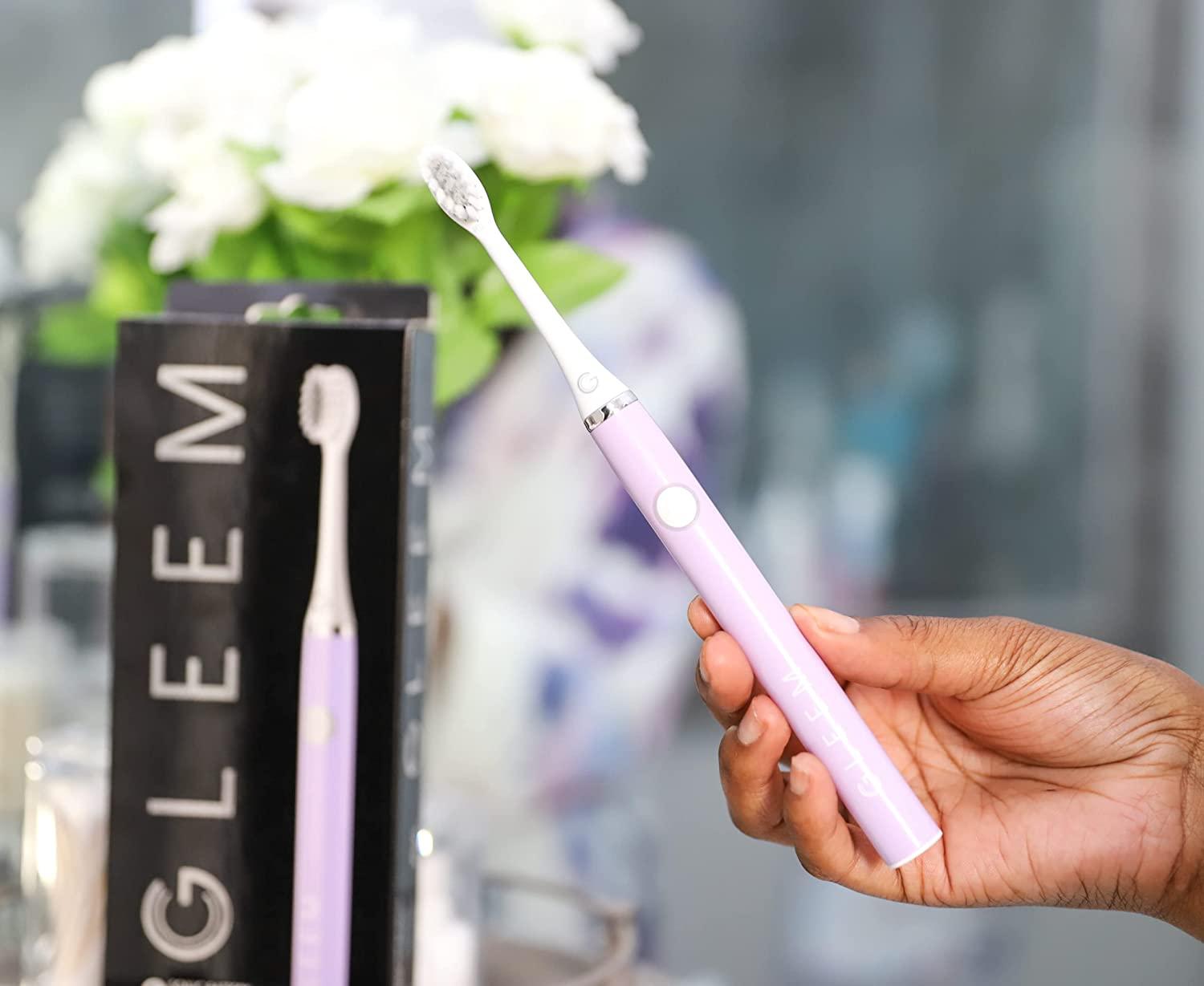 Get a Gleaming Smile with Gleem Rechargeable Electric Toothbrush in ...