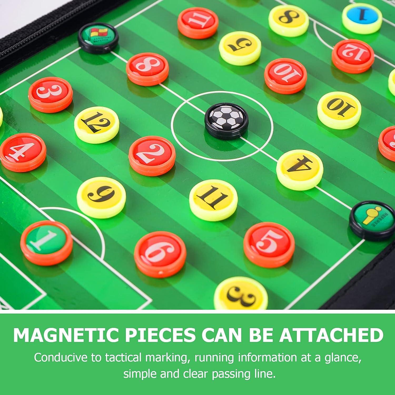 Pure Vie Soccer Coaches Tactical Board - Portable Magnetic Football ...