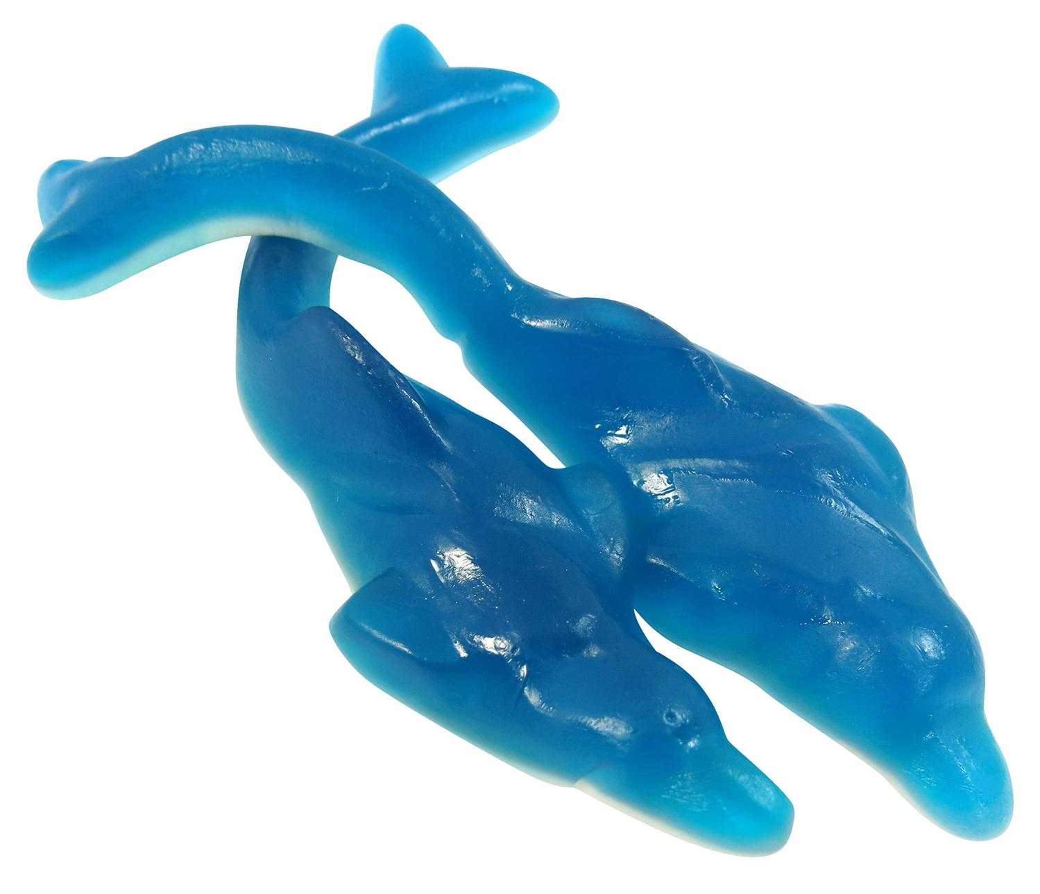 Giant Dolphins - 500g Gummy Sweets | Buy Now with Express International ...