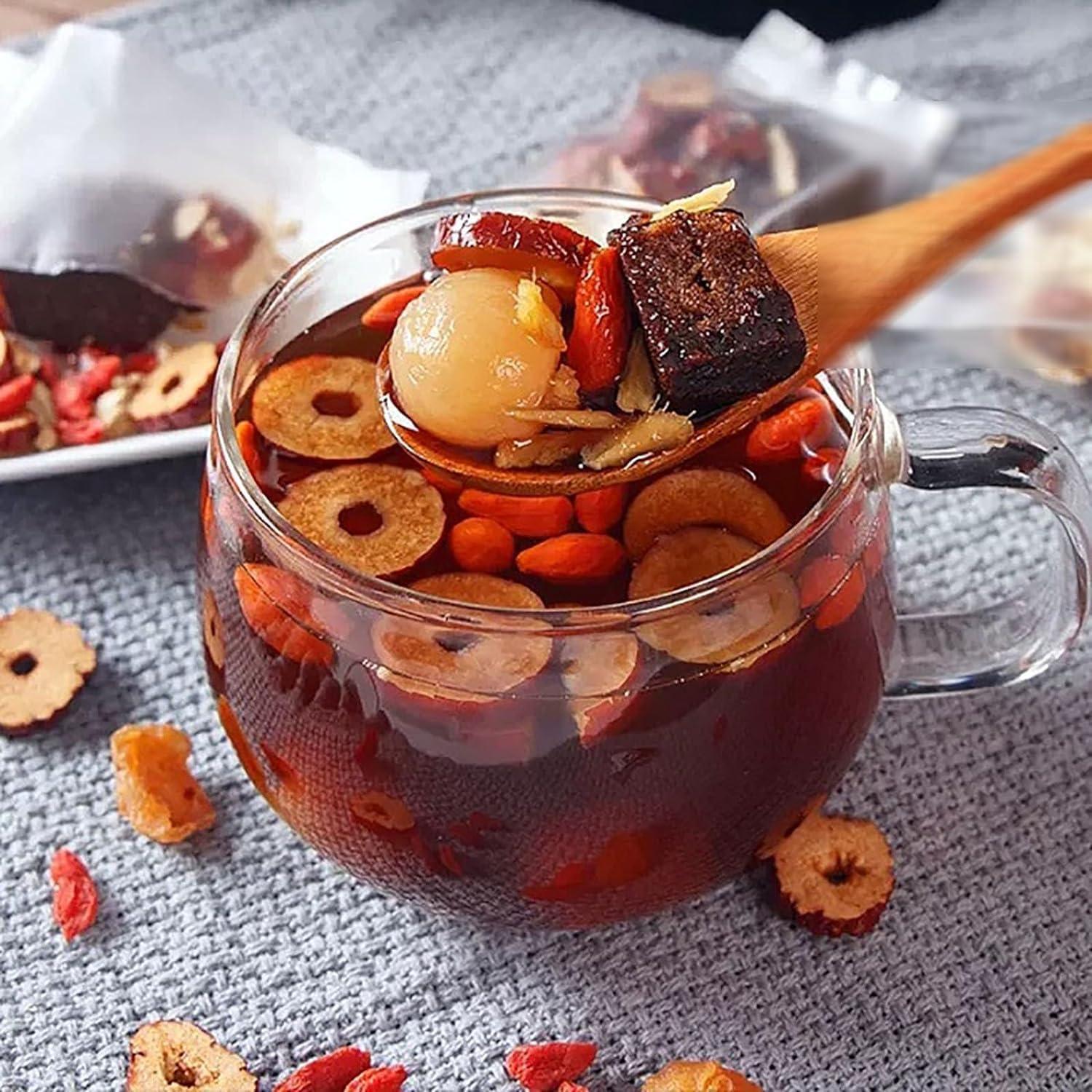 Ginger Jujube Tea With Brown Sugar Brown Sugar Ginger Jujube Tea Longan ...