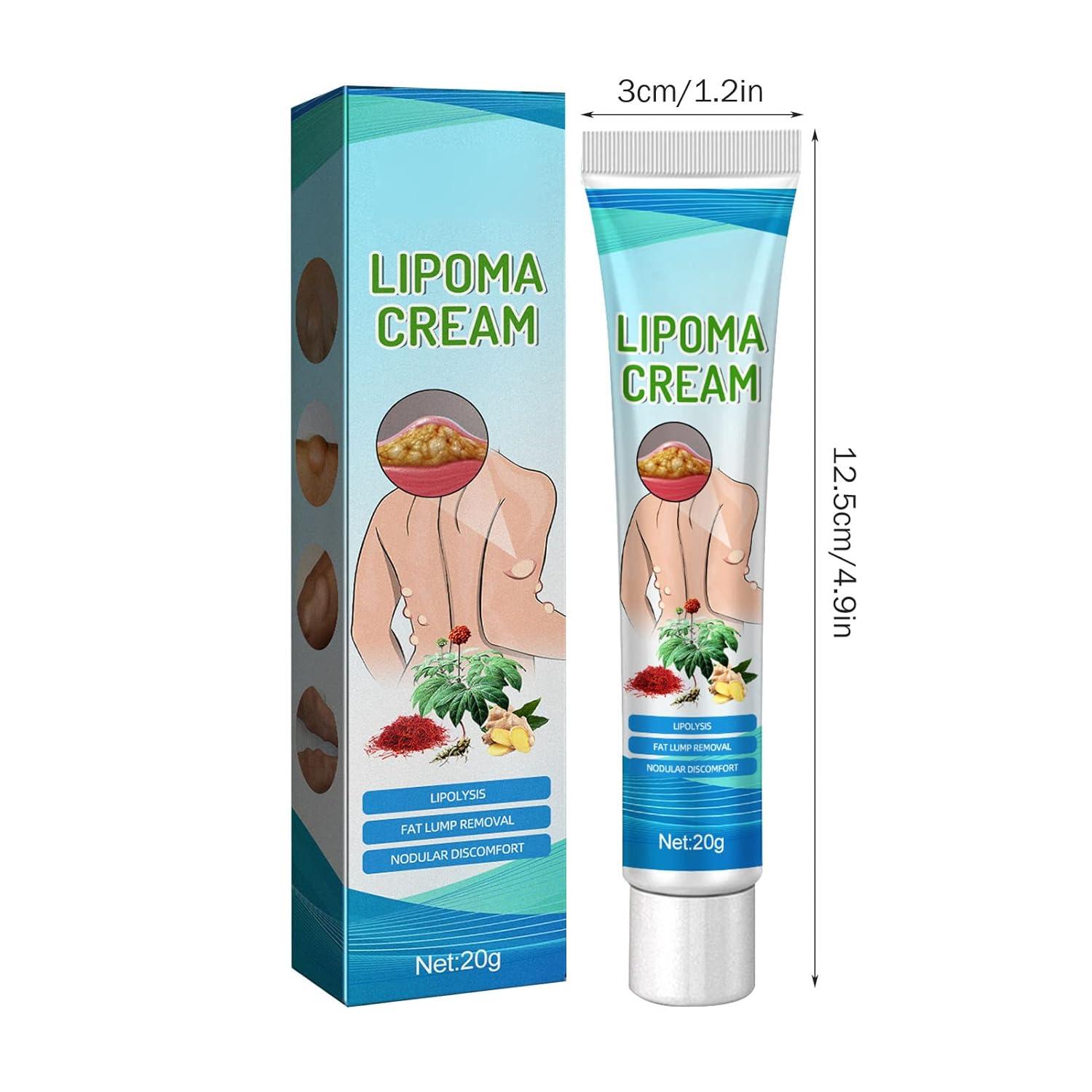 Garner Skin Lump-Free Lipoma Removal Ointment - Natural Vegetable ...