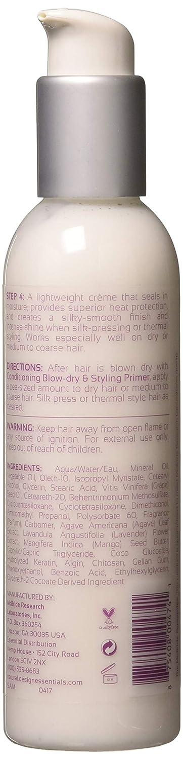 Design Essentials Agave & Blow Dry Silk Press Collection Thermal ...