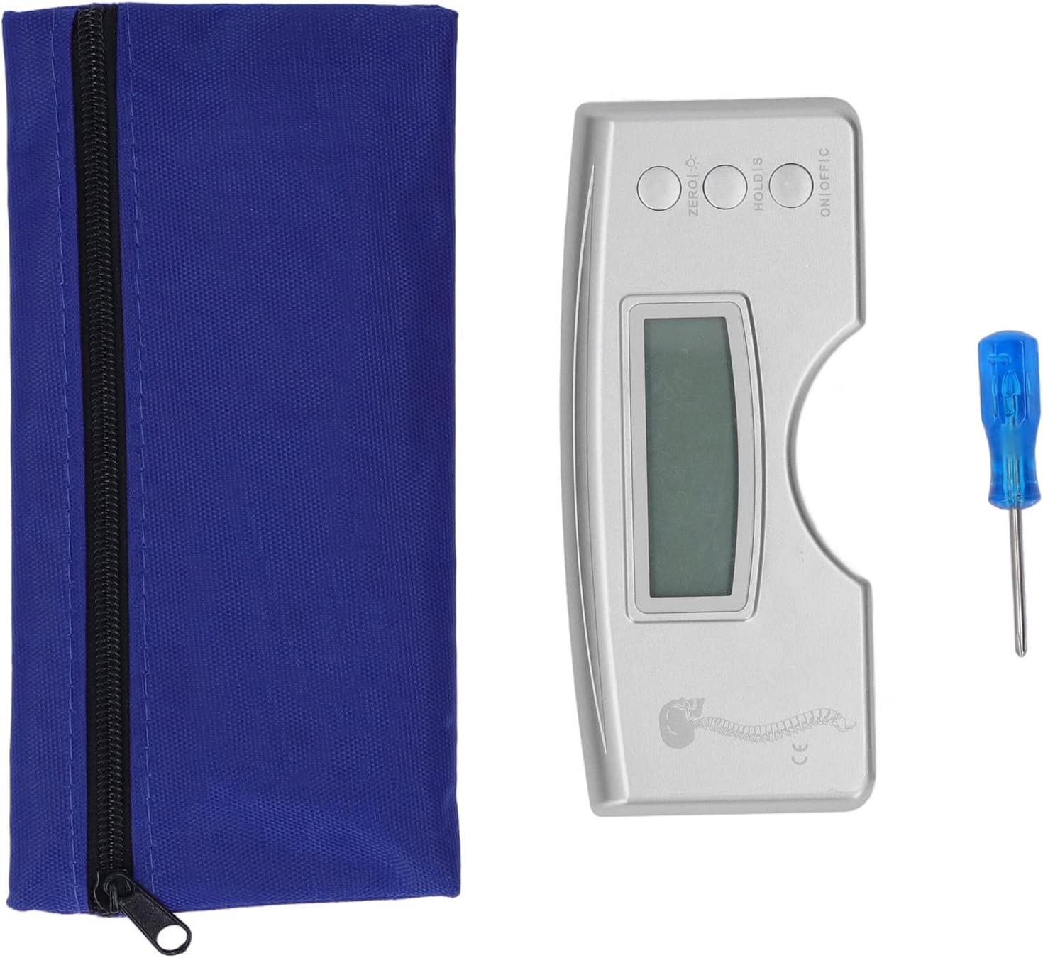 Scoliosis Meter - Portable Digital Scoliometer for Accurate Diagnosis ...