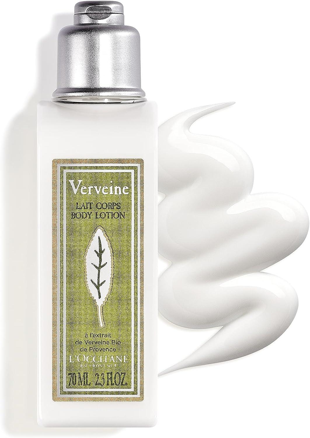 L'OCCITANE Verbena Body Lotion 70ml - Nourishing and Refreshing Formula ...