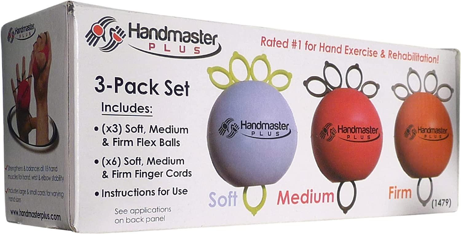 Handmaster Plus Soft Tension Hand Exerciser for Physical Therapy | Buy ...