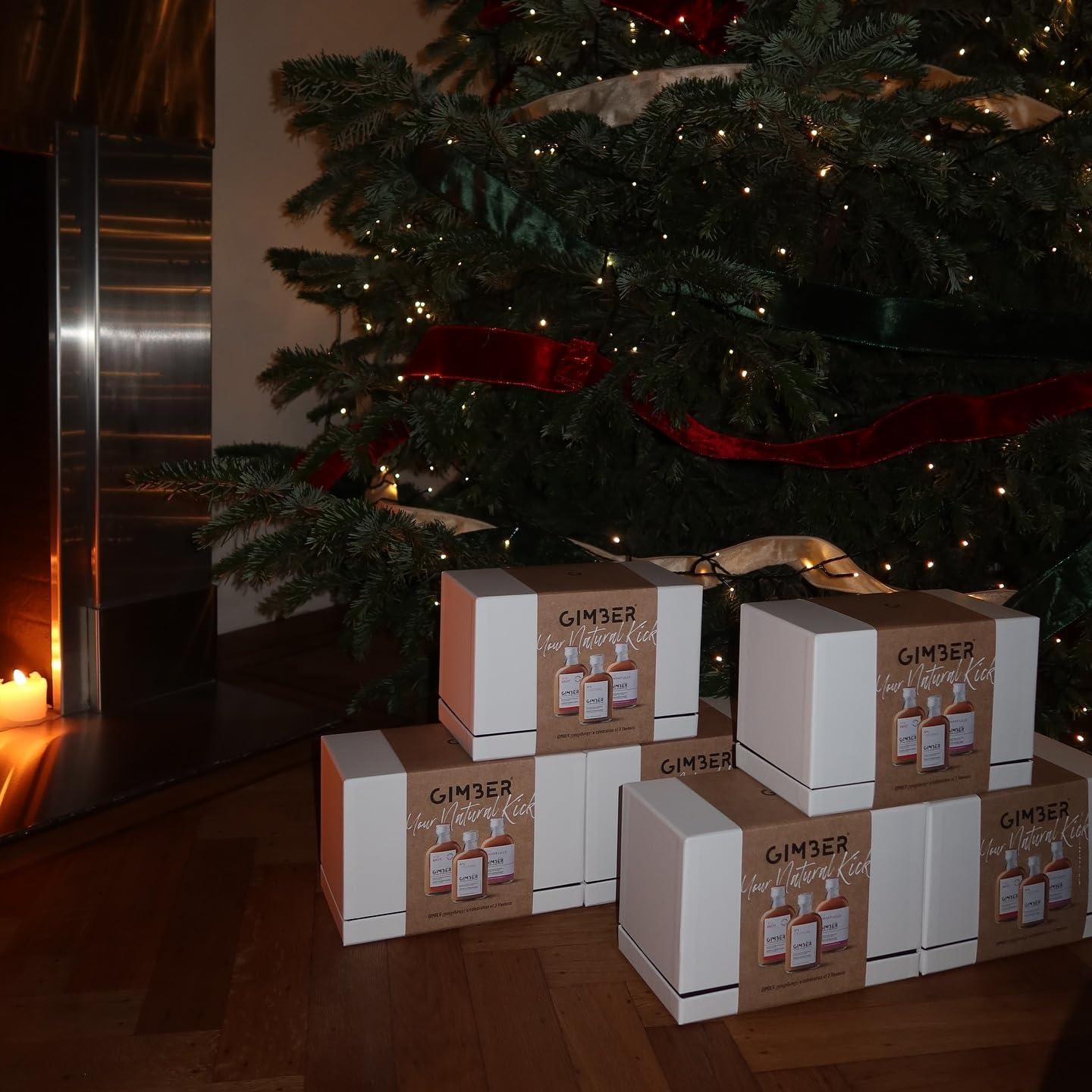 Gimber Gift Box Set - 3 Flavors: Original Brood & Sweet Lilly - Perfect ...