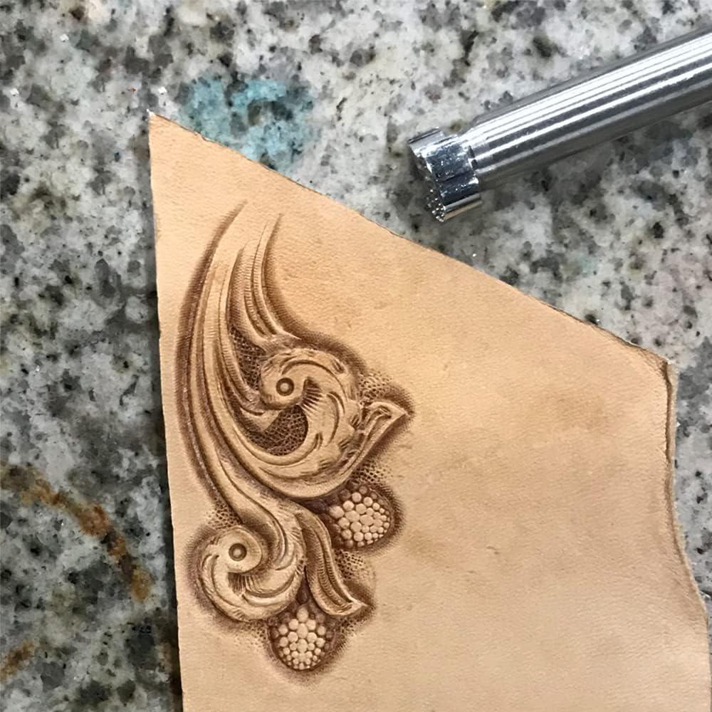 Singring Dragon Scale Stamp - Textured Grip Leather Stamping Tool | 304 ...