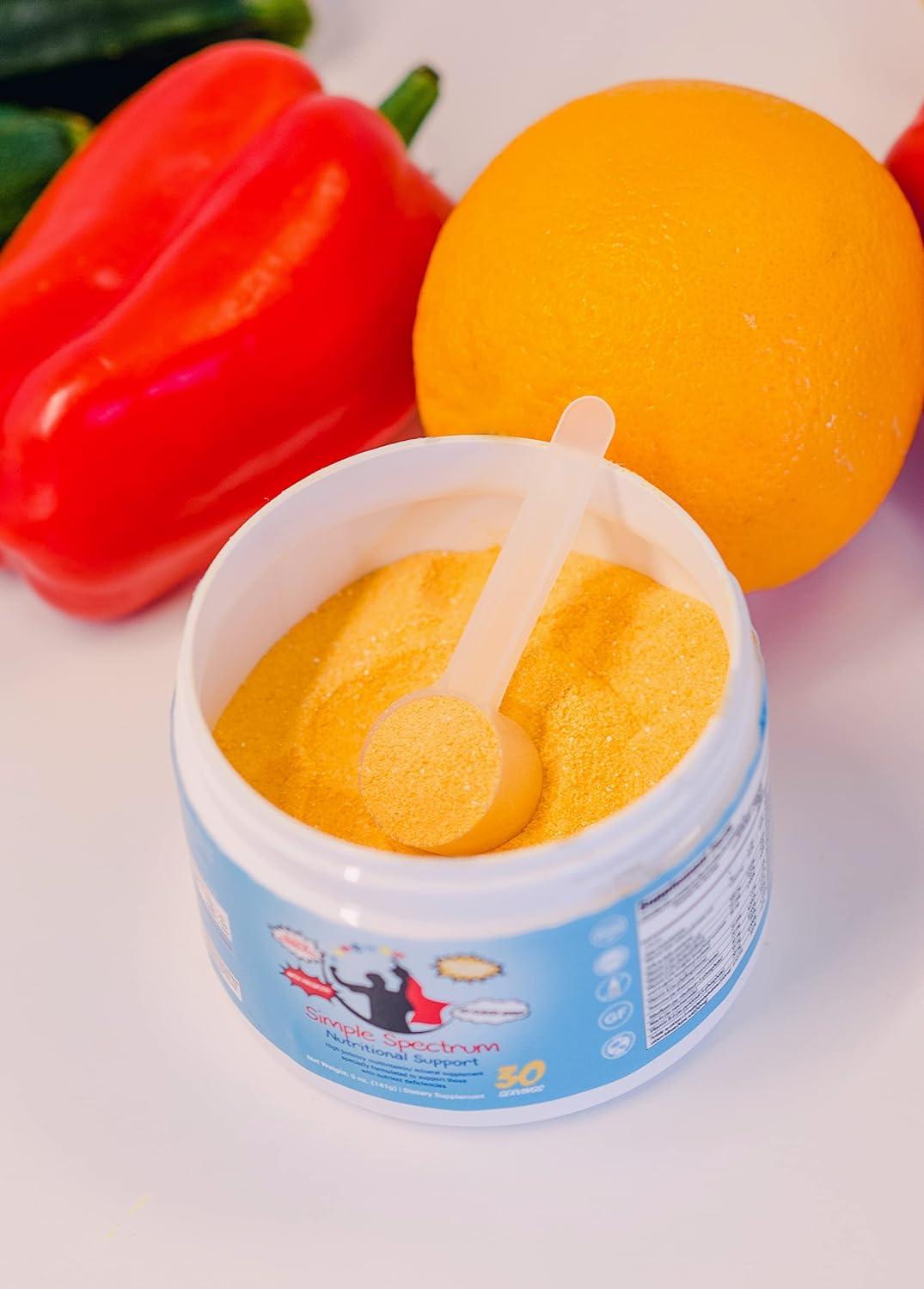 Simple Spectrum Vitamin Supplement - Nutritional Support without Added ...