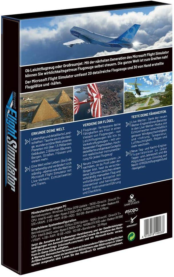 Microsoft Flight Simulator 2020 - Standard Edition (Windows 10) | Buy ...