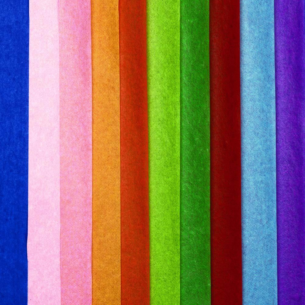 Colorations Bleeding Art Tissue - 50 Sheets - 12x18 - 20 Assorted ...