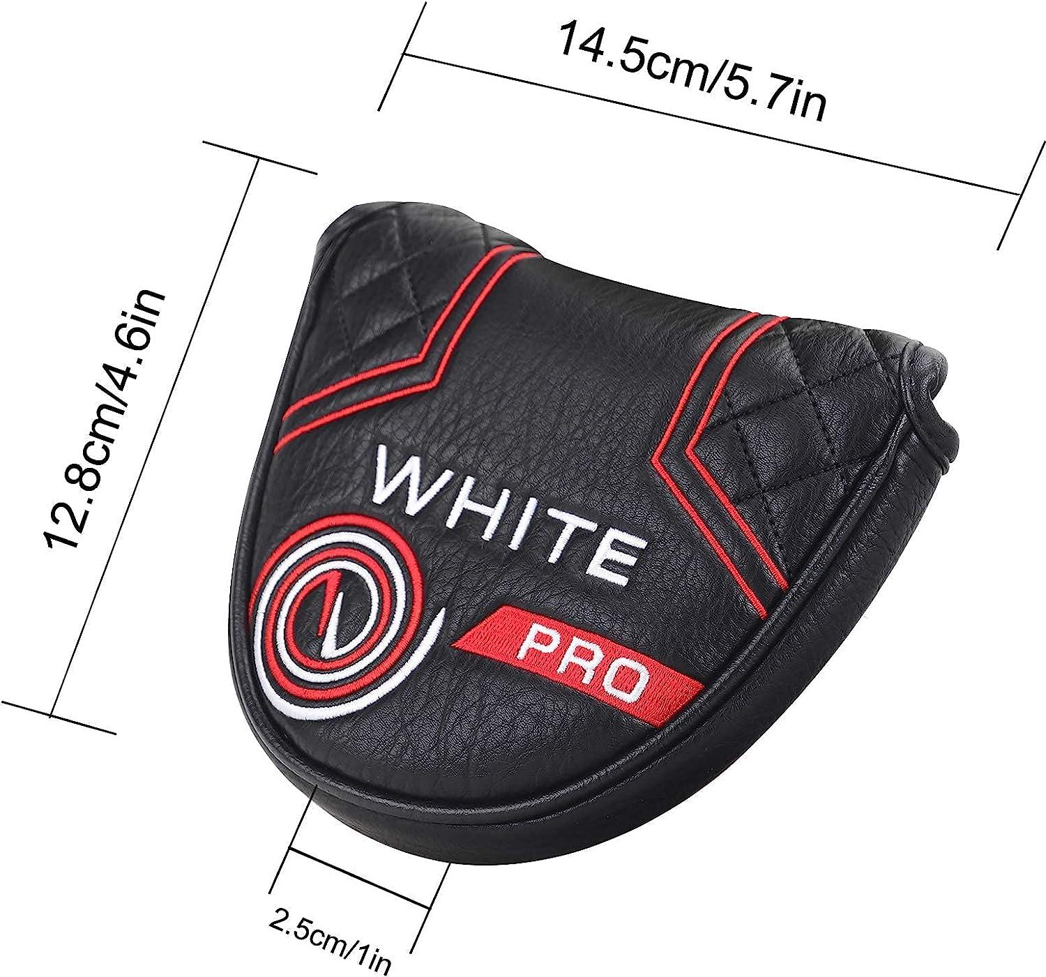 Golf Club Head Covers Putter Headcovers Mallet Putter Cover Blade ...