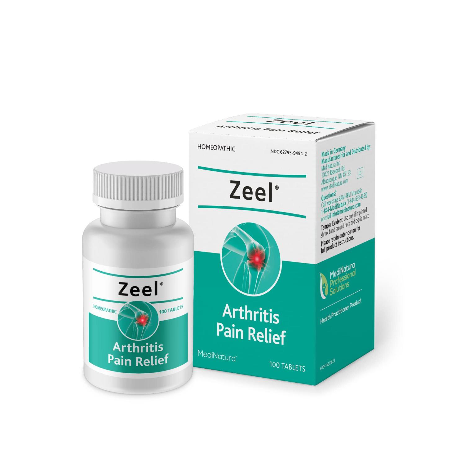 MediNatura Zeel Homeopathic Support Helps Relieve Pain & Stiffness ...