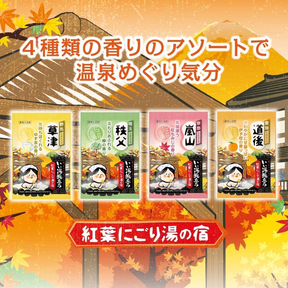 Hakugen Earth Good Hot Spring Nigori Yu no Yado Autumn Leaves - 12 Bath ...