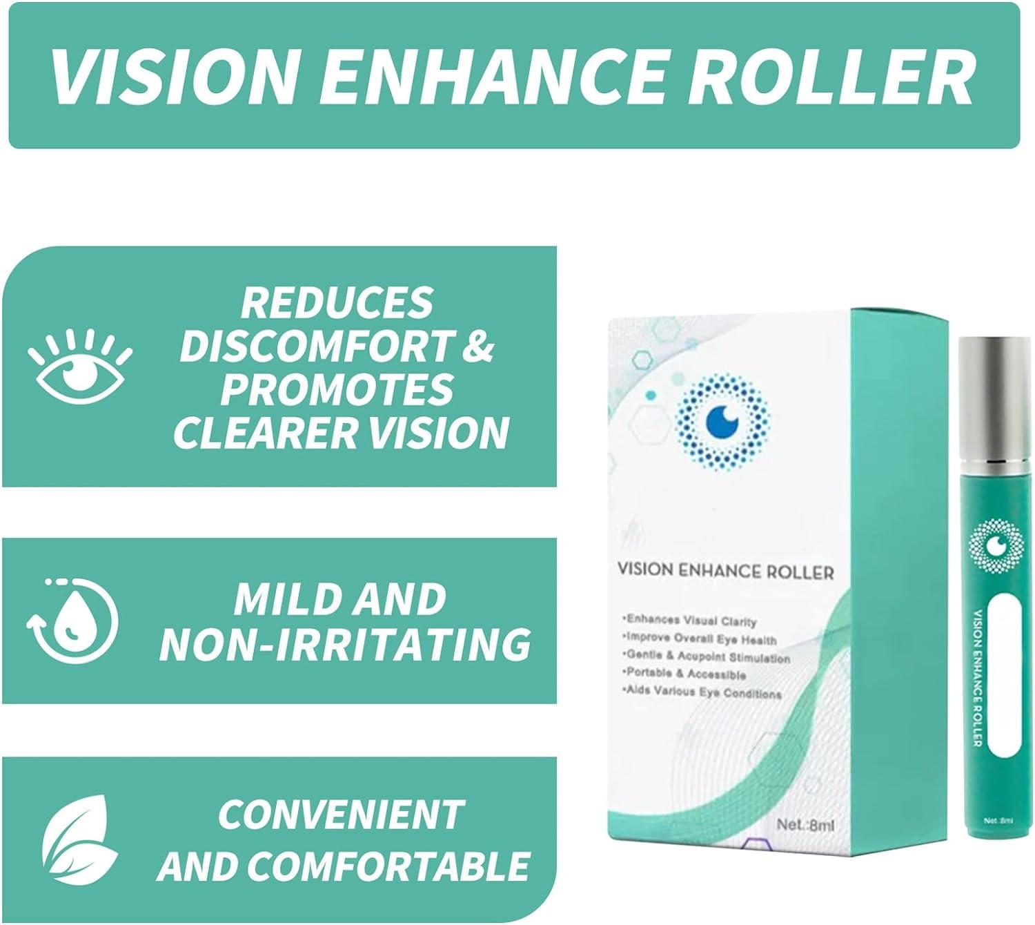 Vision Enhance Roller Medilisk 2024 New Medilisk Vision Enhance Roller Eye Massage Roller ...