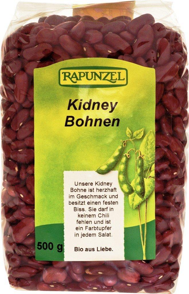 Buy Organic Rapunzel Red Kidney Beans - Pack of 4 (4 x 500g ...