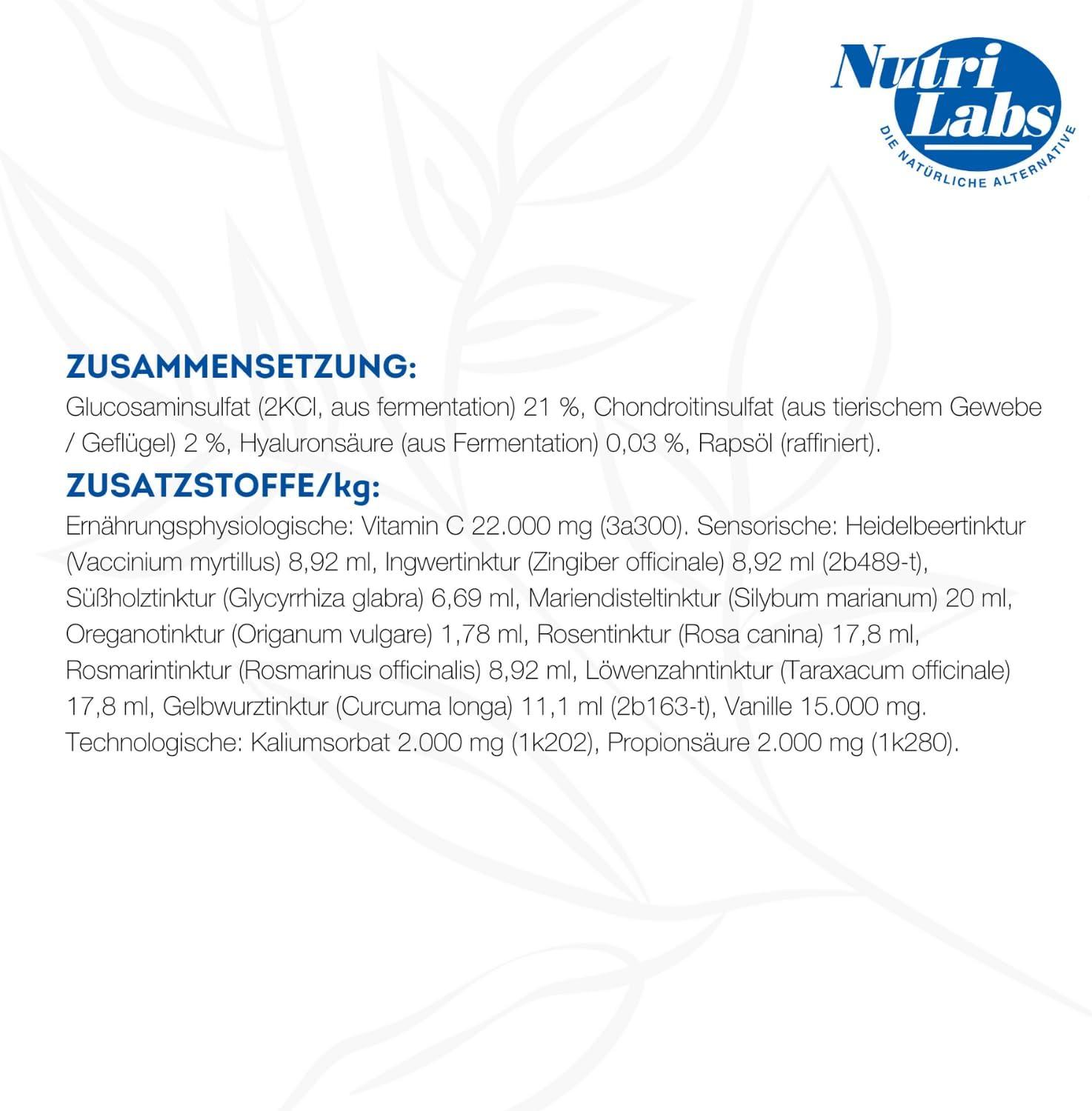 NutriLabs Mobifor High Performance Joint Support Juice Tournament Horse ...