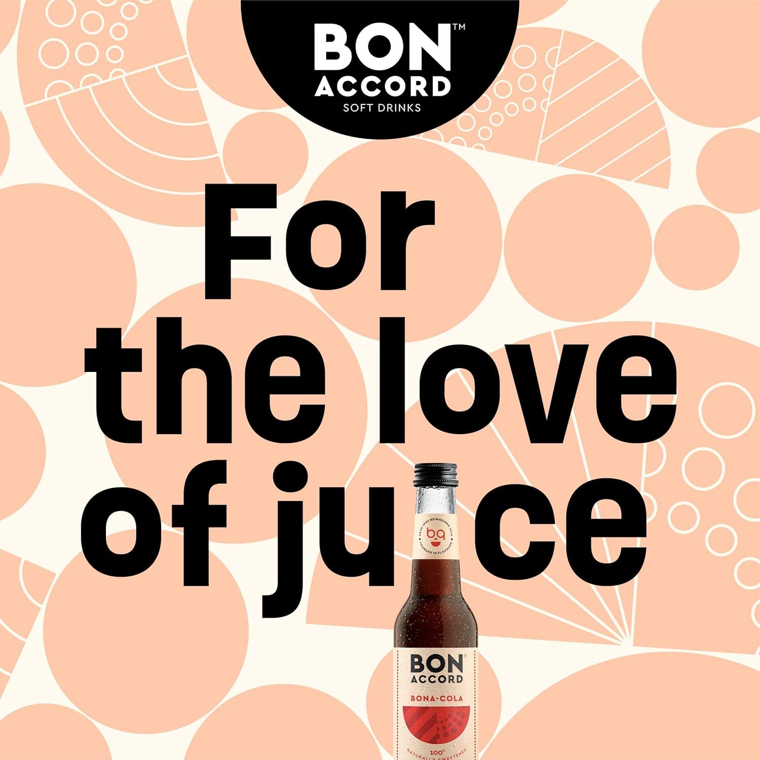 Bona Cola 275ml Pack of 12 From Bon Accord - Plant Based Fizzy Cola ...