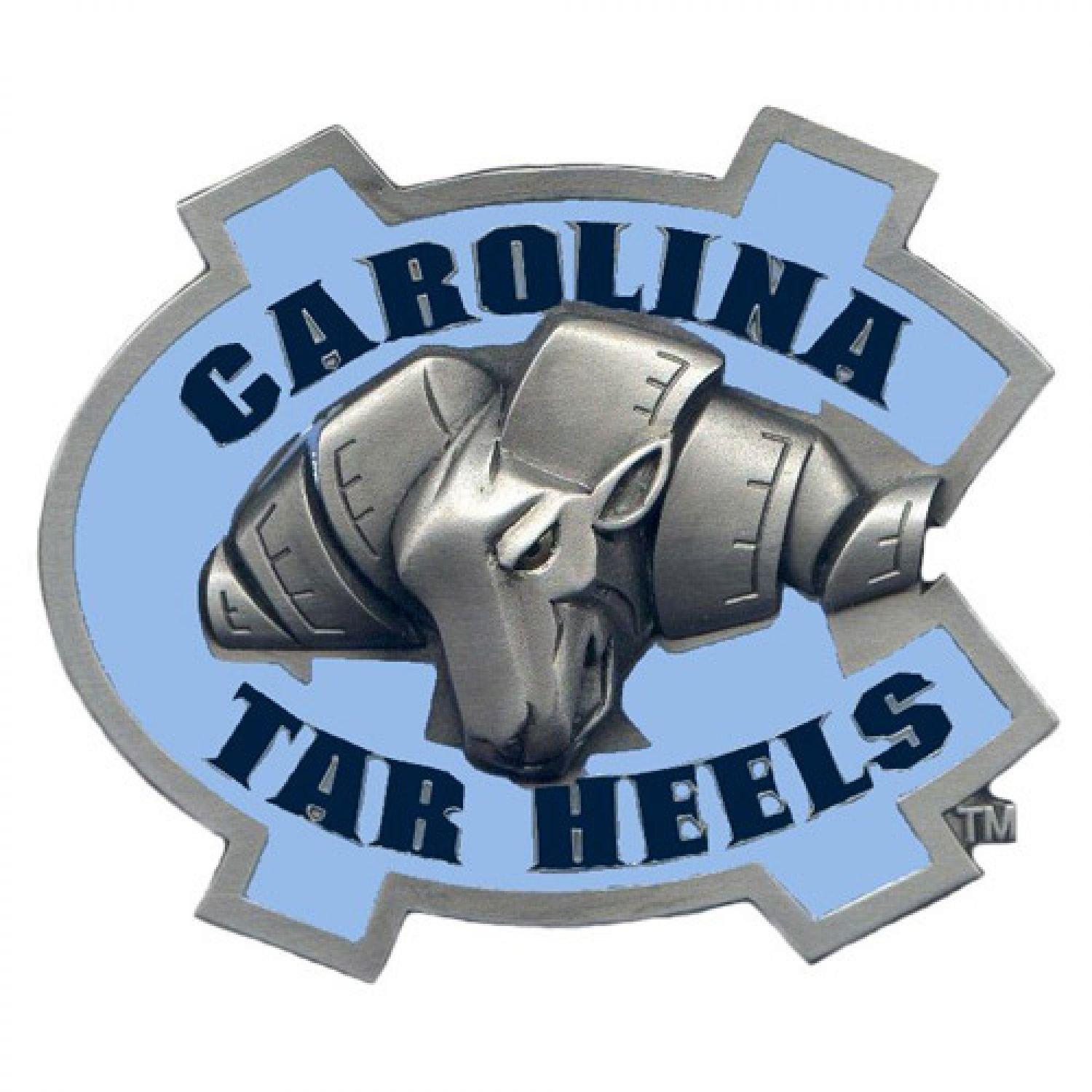 NCAA North Carolina Tar Heels Hitch Cover Class II & III - Official ...