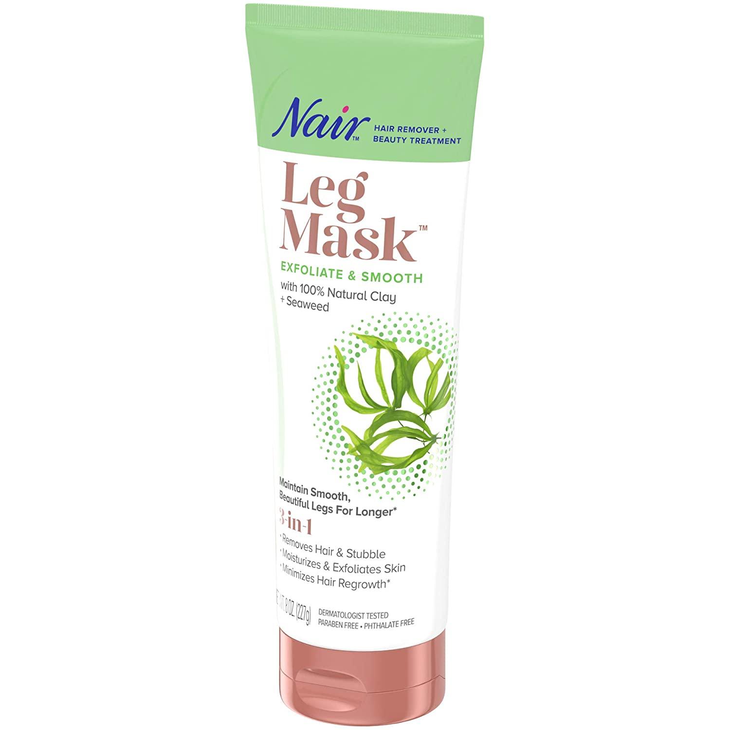 Nair Seaweed Leg Mask 8.0oz - Hair Remover & Beauty Treatment | Buy Now ...