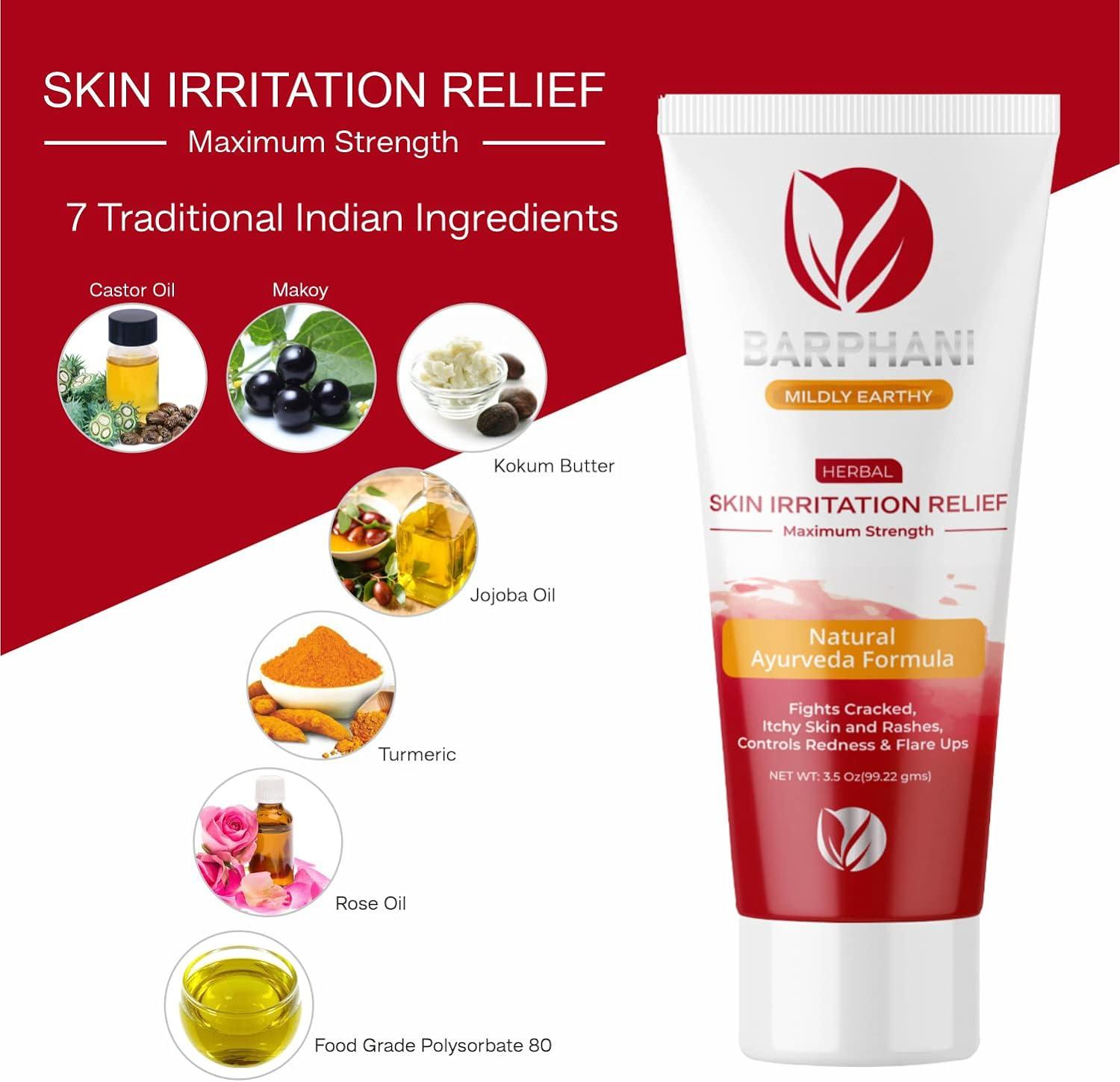 Barphani Cream: Natural Ayurvedic Soothing Relief for Skin Issues - Max ...