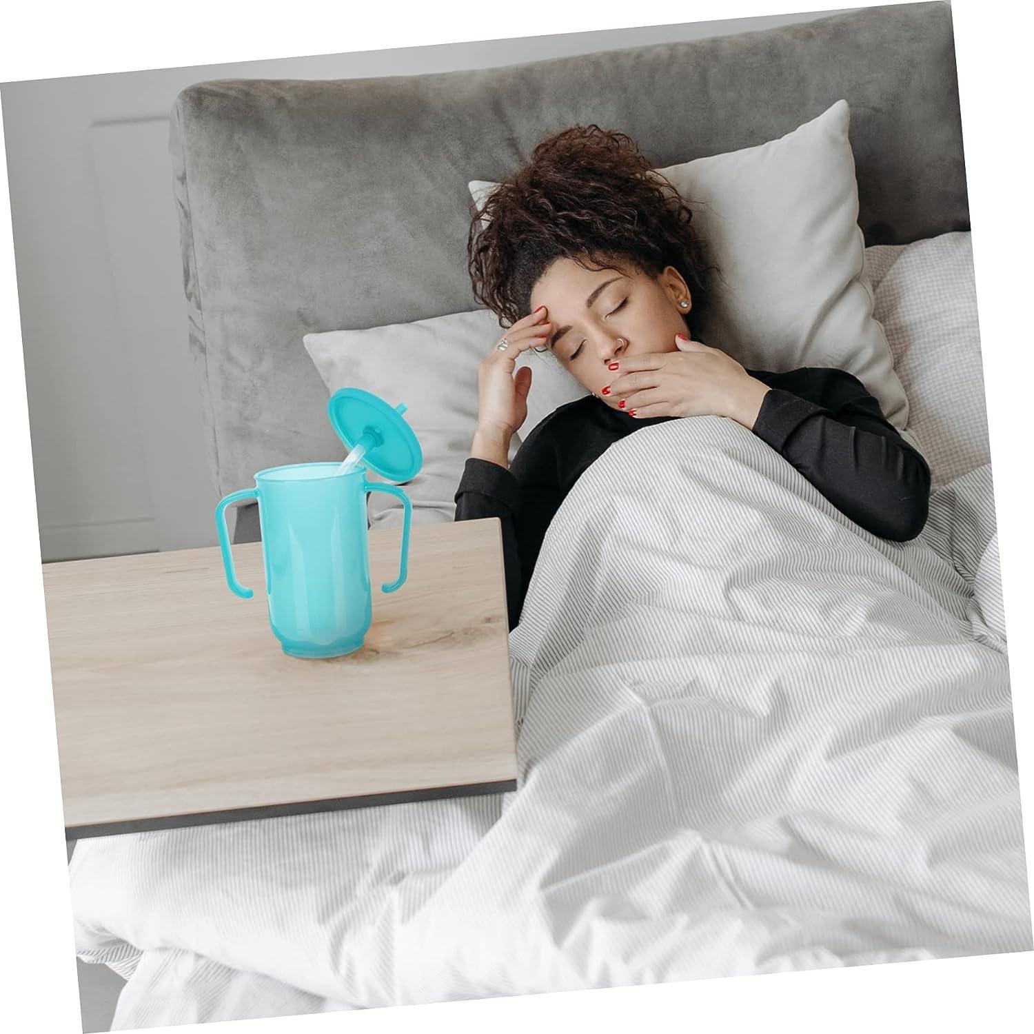 5pcs Elderly Feeding Mug Set | Leak-proof Nursing Straw Cups ...