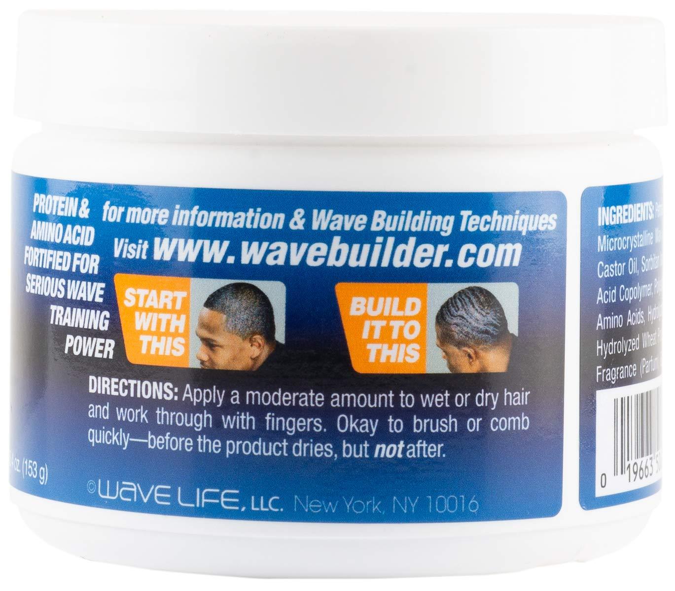 Wavebuilder Ripple Cream Wave Wax - 5.4 oz | Buy Now with Express International Delivery ...