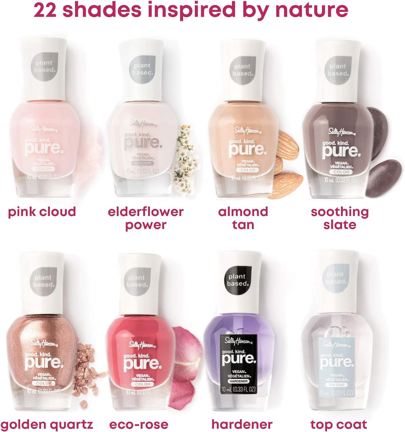 Sally Hansen Good Kind Pure Vegan Nail Polish Peony Origins 10ml - Buy ...