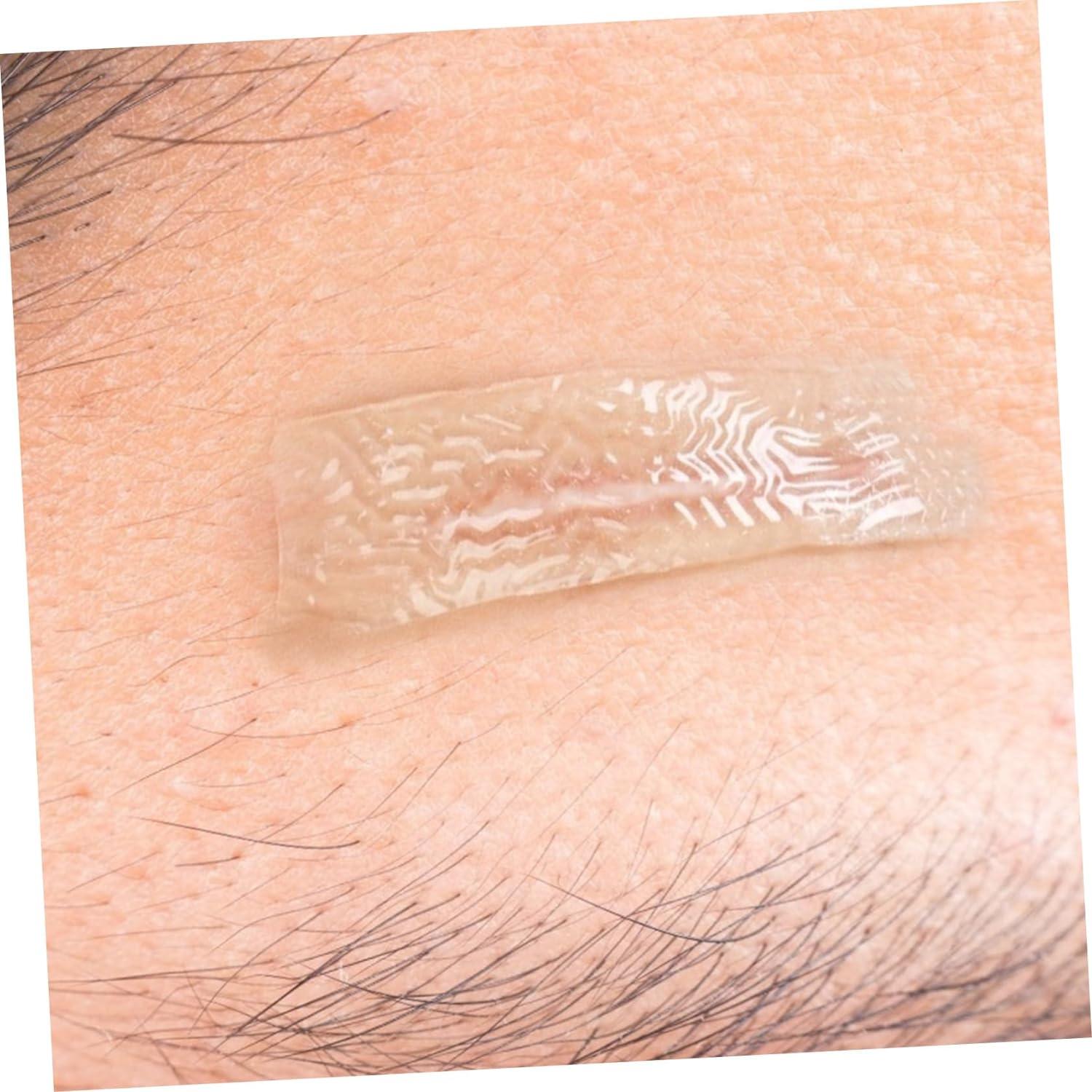 Silicone Scar Sticker 4pcs for Wound Repair & Care - Silicone Strips ...