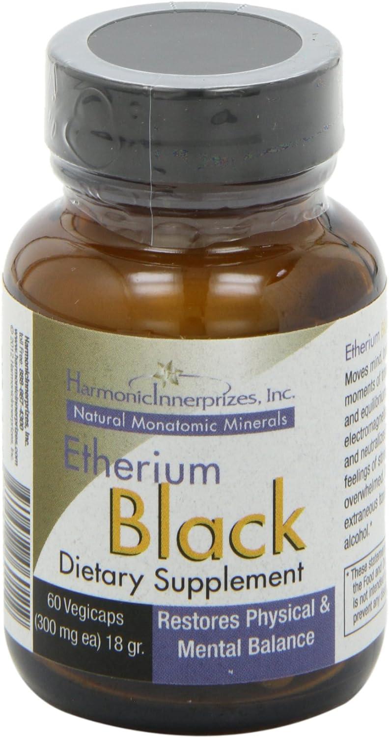 Harmonic Innerprizes Etherium Black Capsules 300mg - 60 Count | Buy Now ...