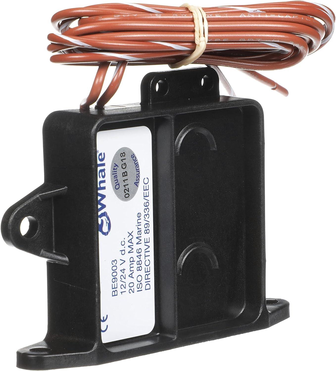Whale BE9003 Electric Field Sensor Switch 12V or 24V Suitable for Up to ...