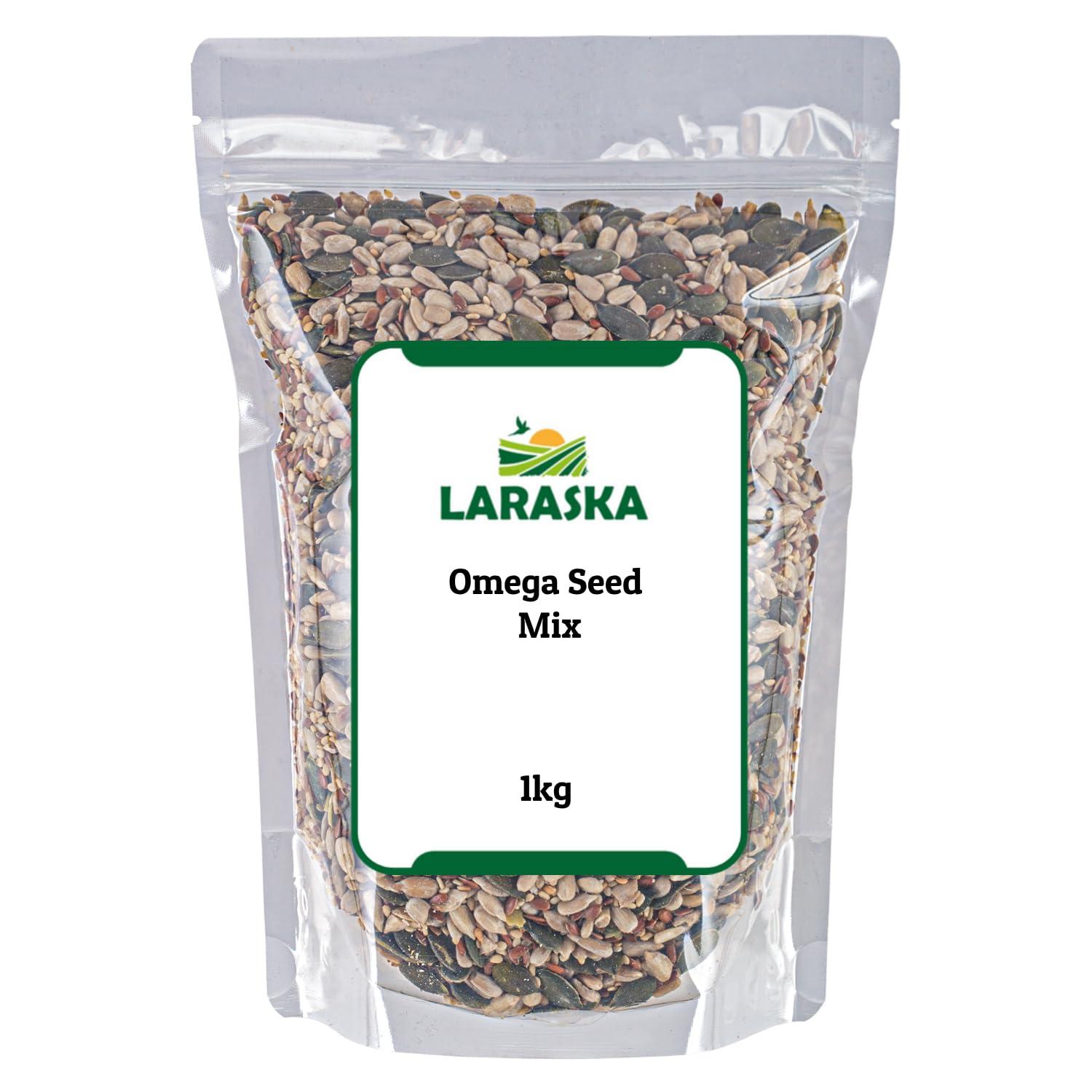 Omega Seed Mix 1kg | 4 Seeds Mix with Pumpkin Sunflower Sesame and Flax ...