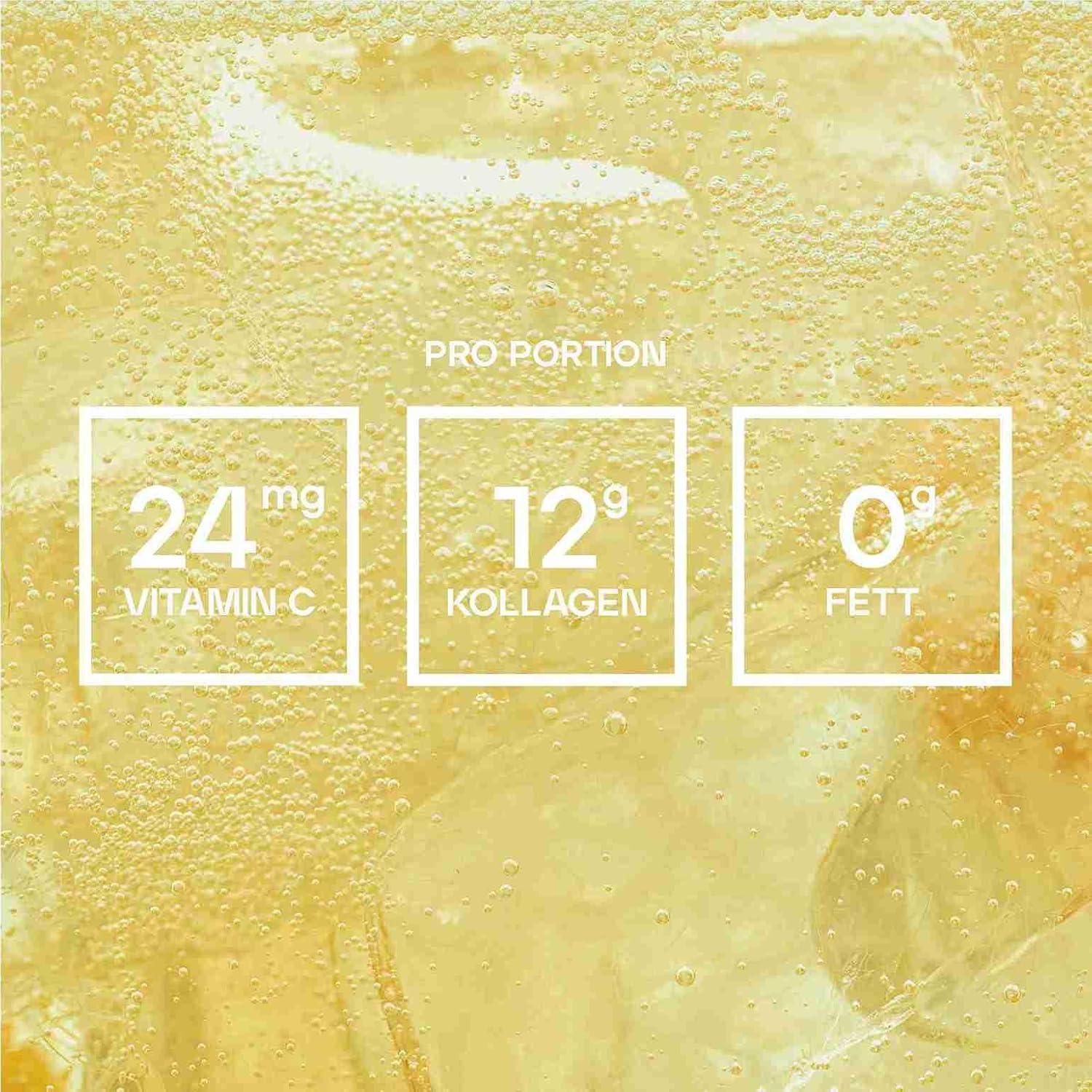 Bulk Collagen & Vitamin C Powder - Vanilla Collagen Peptides 500g ...