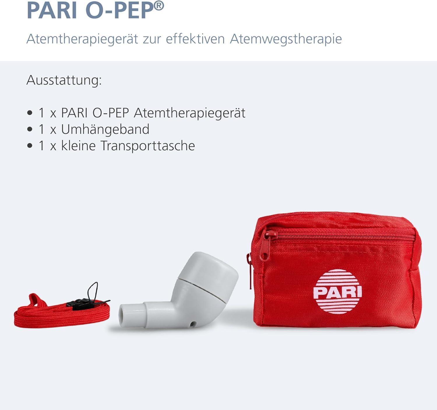 Pari O-Pep Breathing Therapy Device for Adults & Children 5+ | Lung ...