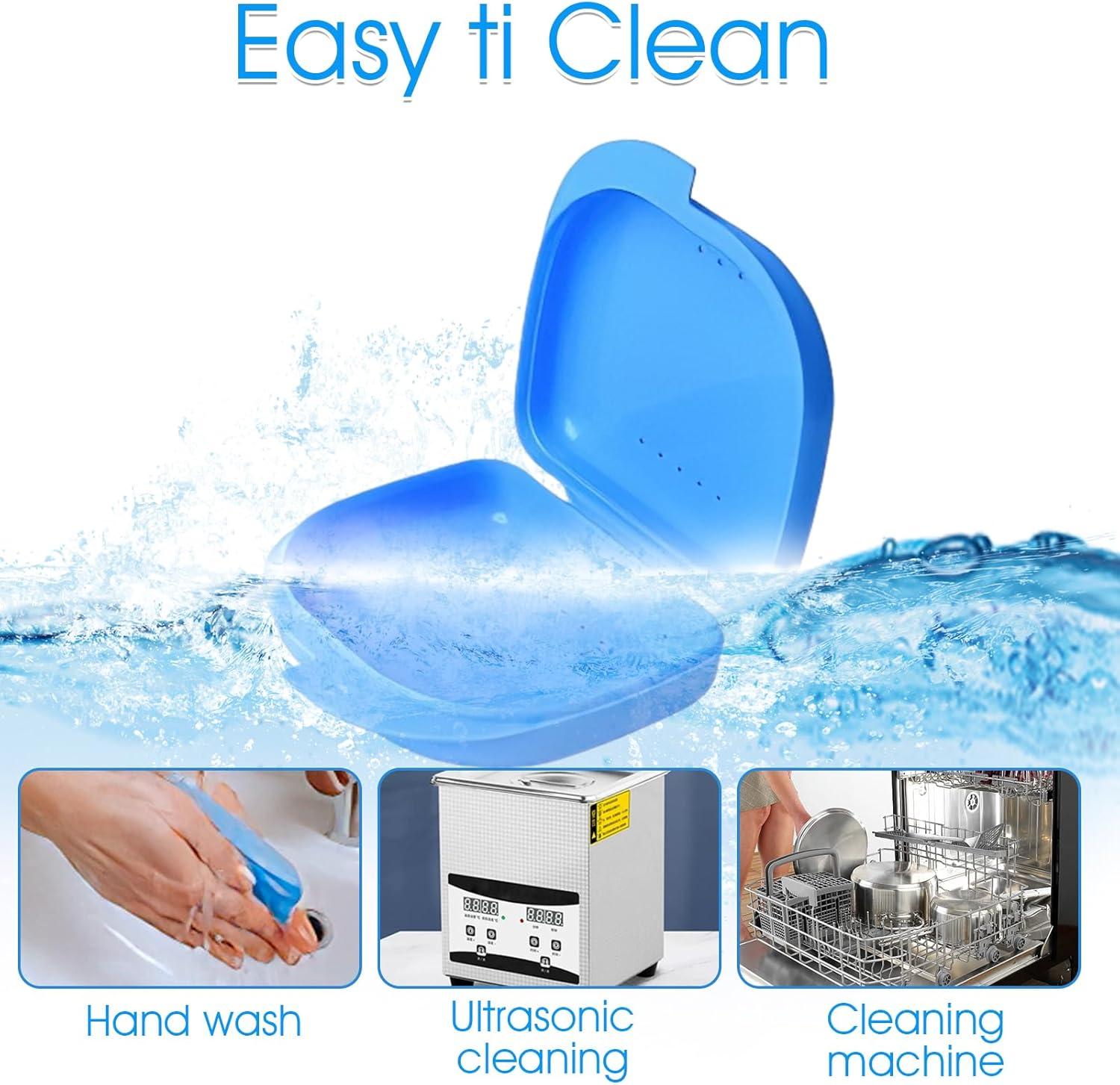 Child-Friendly 4 Surface Box for Braces | Practical Storage with ...