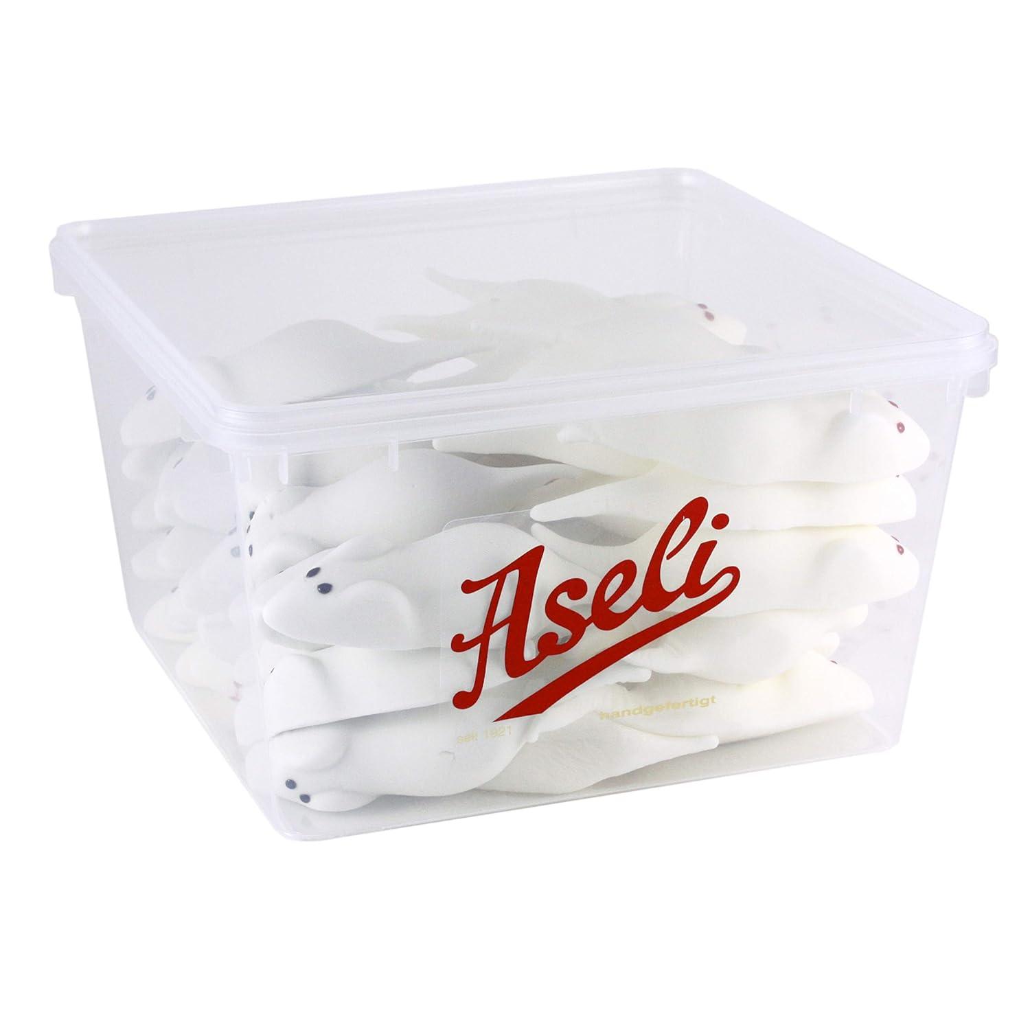 Buy 660g Handmade White & Gray Giant Foam Mice - Gluten-Free & Lactose ...