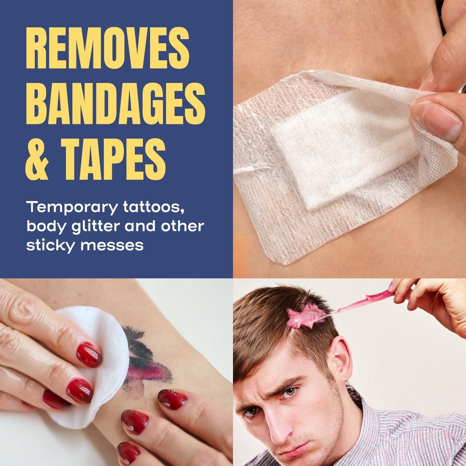 Sting-Free Adhesive Remover | Gentle Pain-Free Solution for Sensitive ...