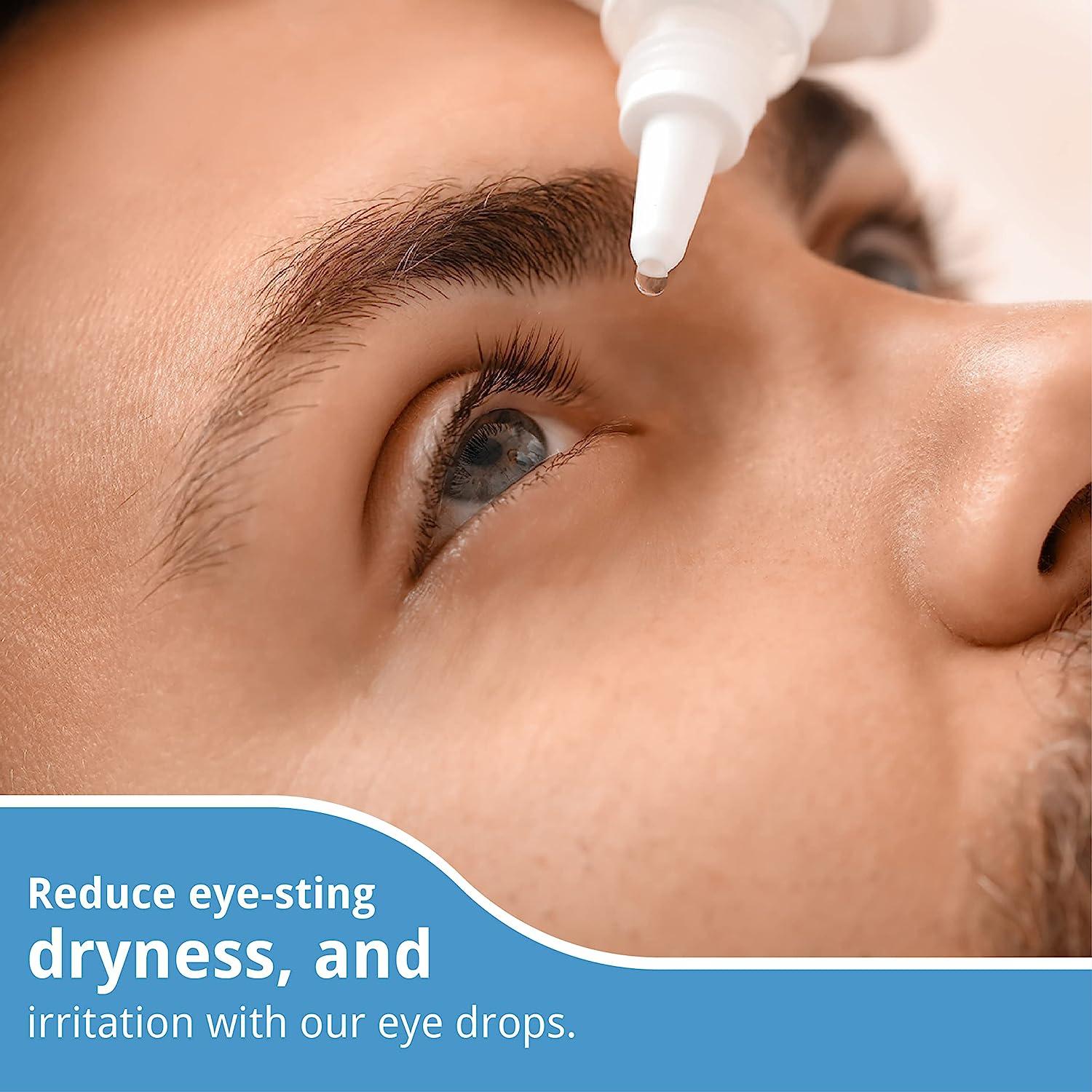 Can-C Eye Drops - Three Boxes, 6 Vials, 0.17 Fl Oz (Pack of 3) | Buy ...