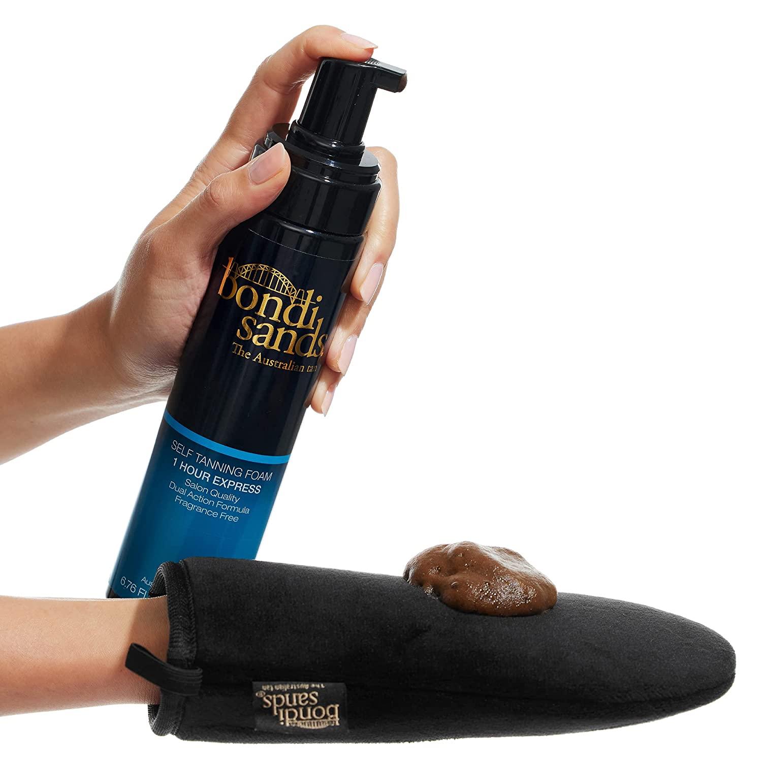 Bondi Sands 1 Hour Express Self Tanning Foam | Fragrance-Free ...
