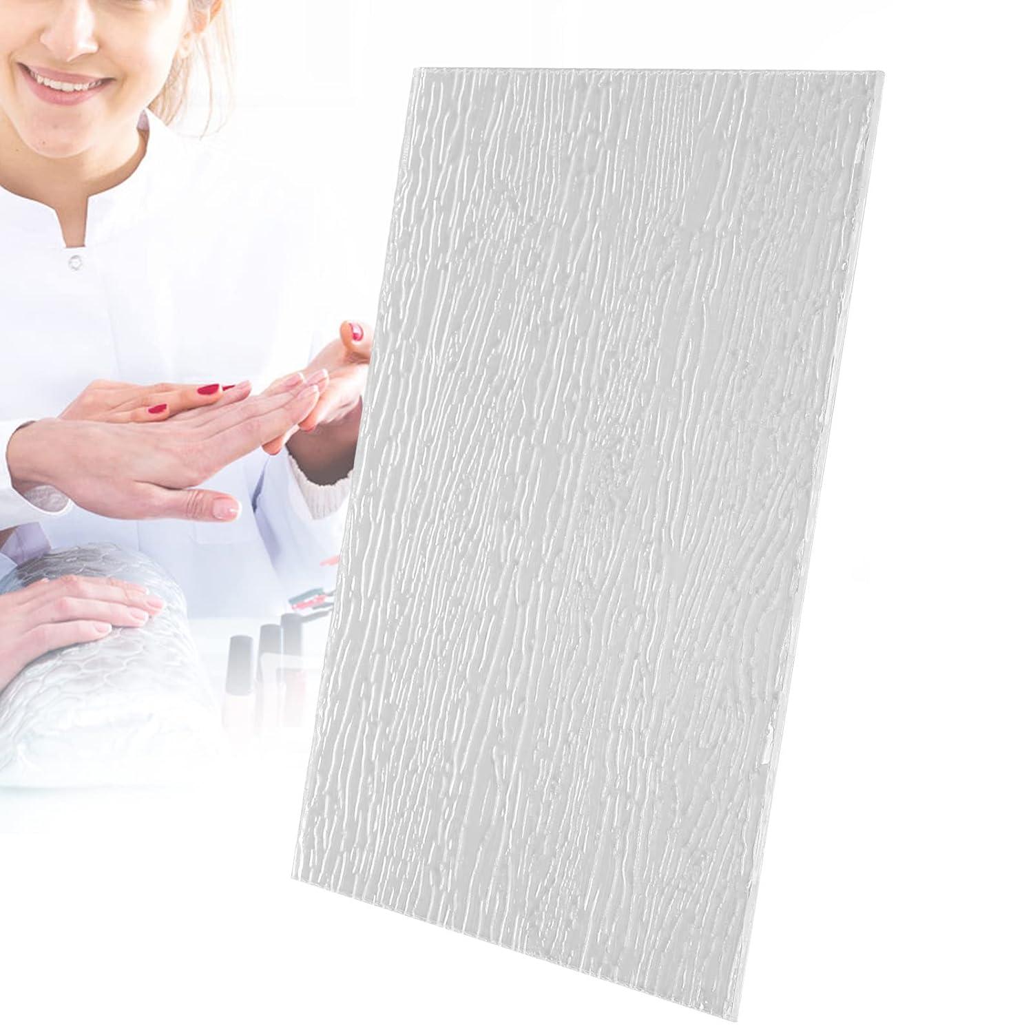 Nail Art Display Board | Acrylic Showing Rack for Nail Practice ...