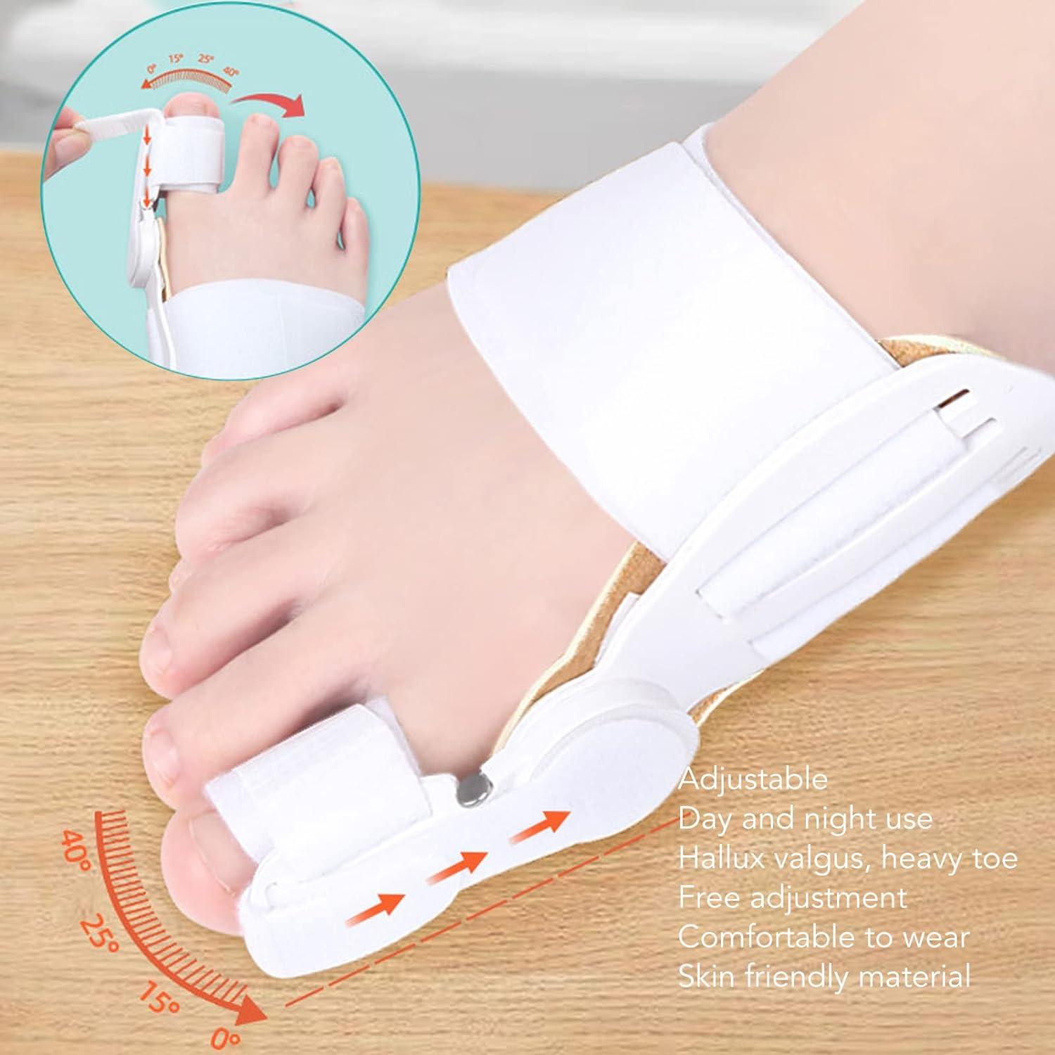 CHICIRIS Big Toe Straightener & Corrector - Home Use Hook Design | Buy ...