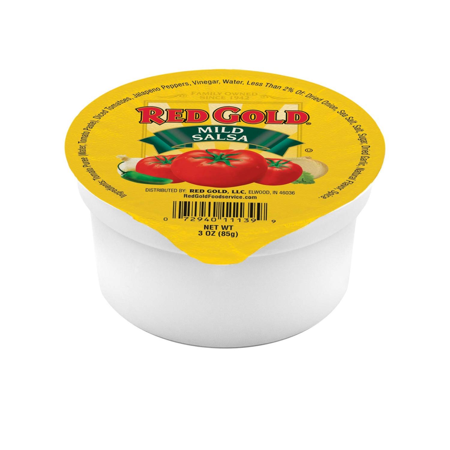 Red Gold Naturally Balanced Salsa Cups 16 - 3 oz | Buy Now with Express ...