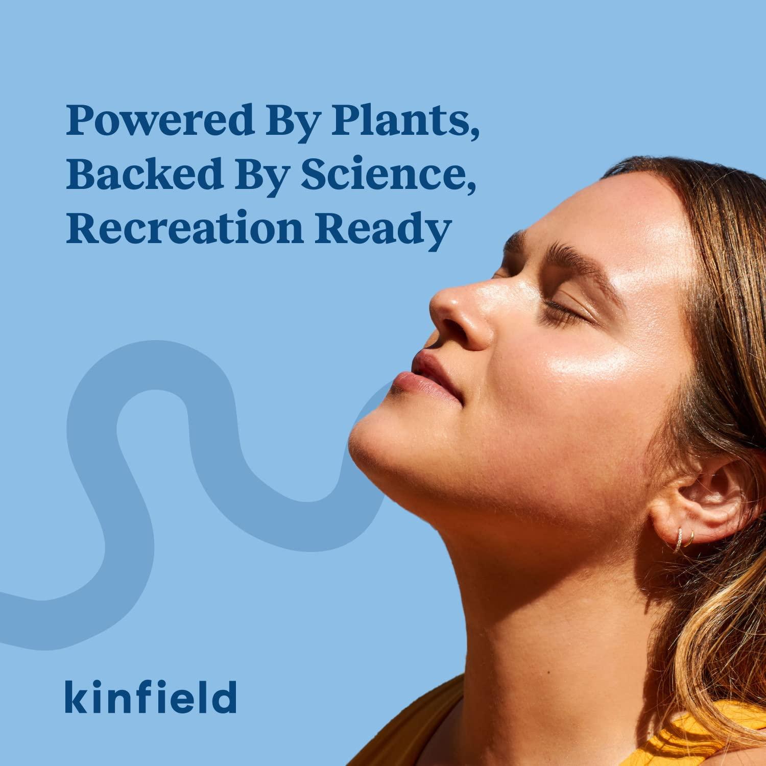 Kinfield Daily Dew SPF 35 Mineral Sunscreen - Water & Sweat Resistant ...