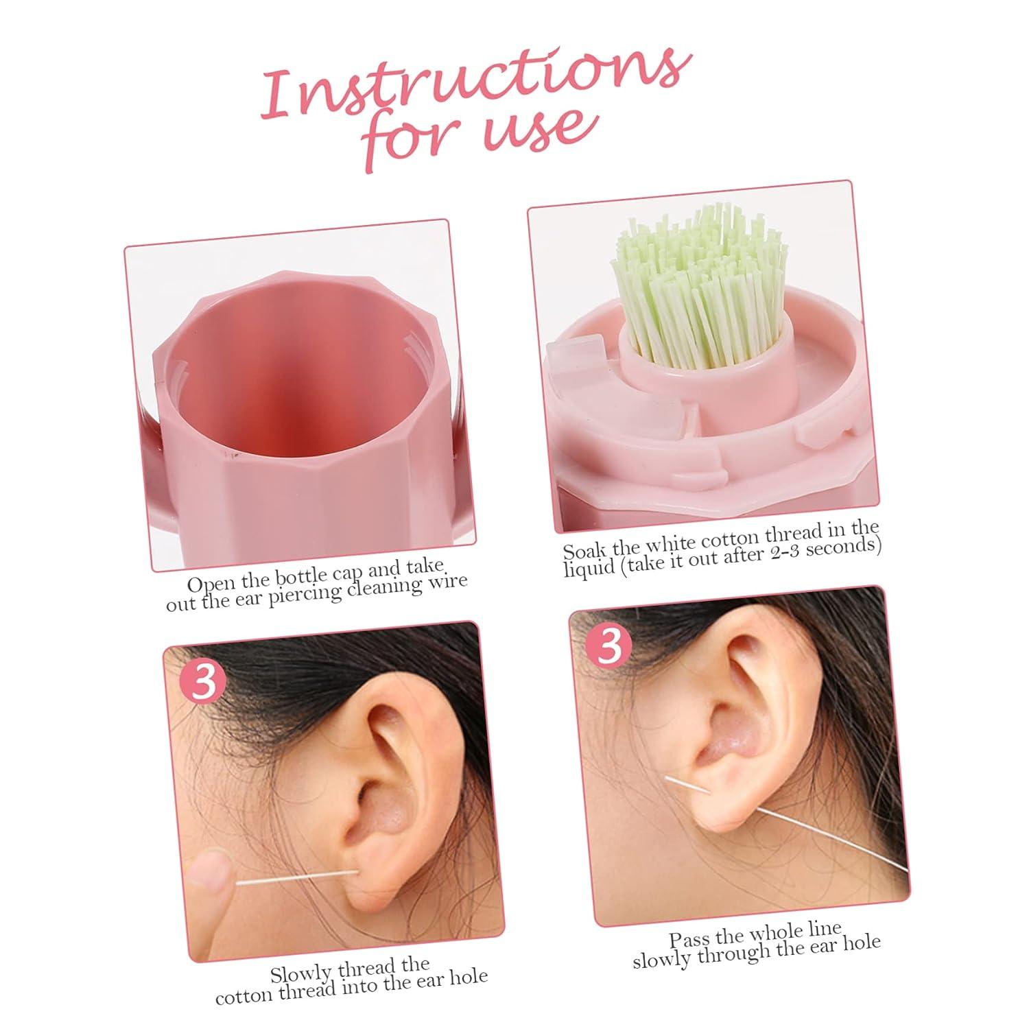 Ear Hole Cleaning Floss 2 Sets - Ear Cleaners for Daily Use - Thin ...