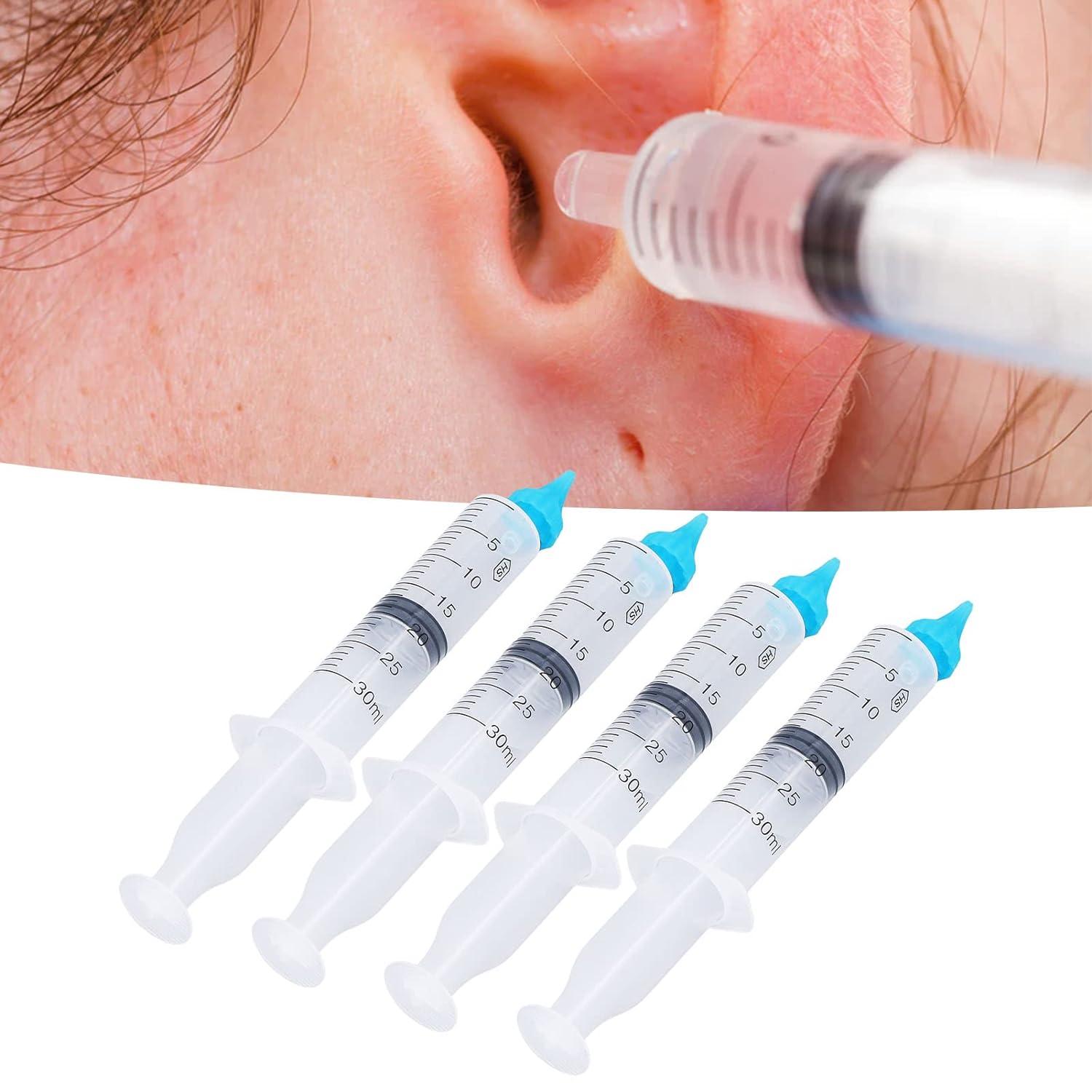 Ear Wax Flusher - Gentle Ear Irrigation Syringe for Effective Ear ...