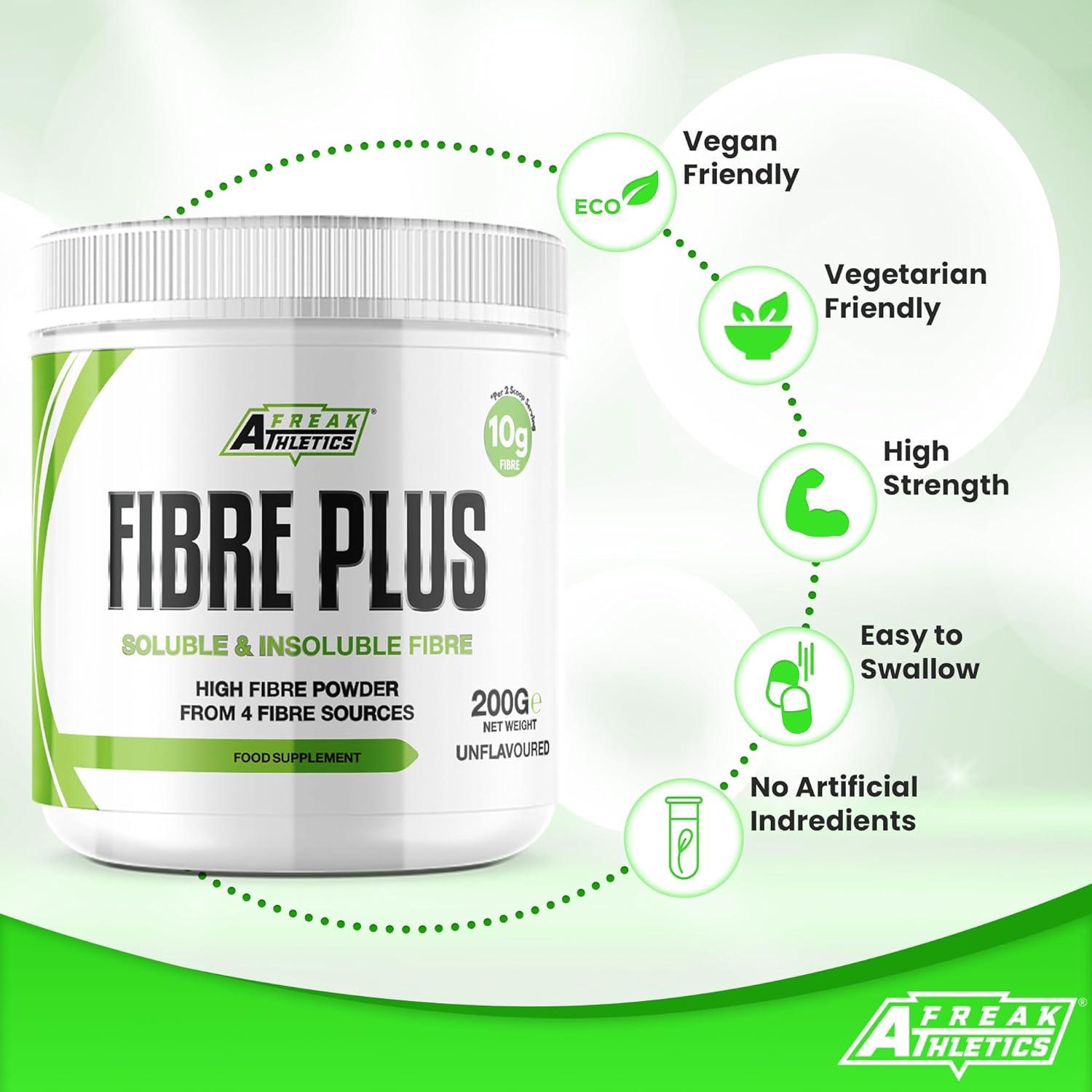 Fibre Supplement Powder 200g - 10g Fibre Per Serving - Prebiotic Blend ...