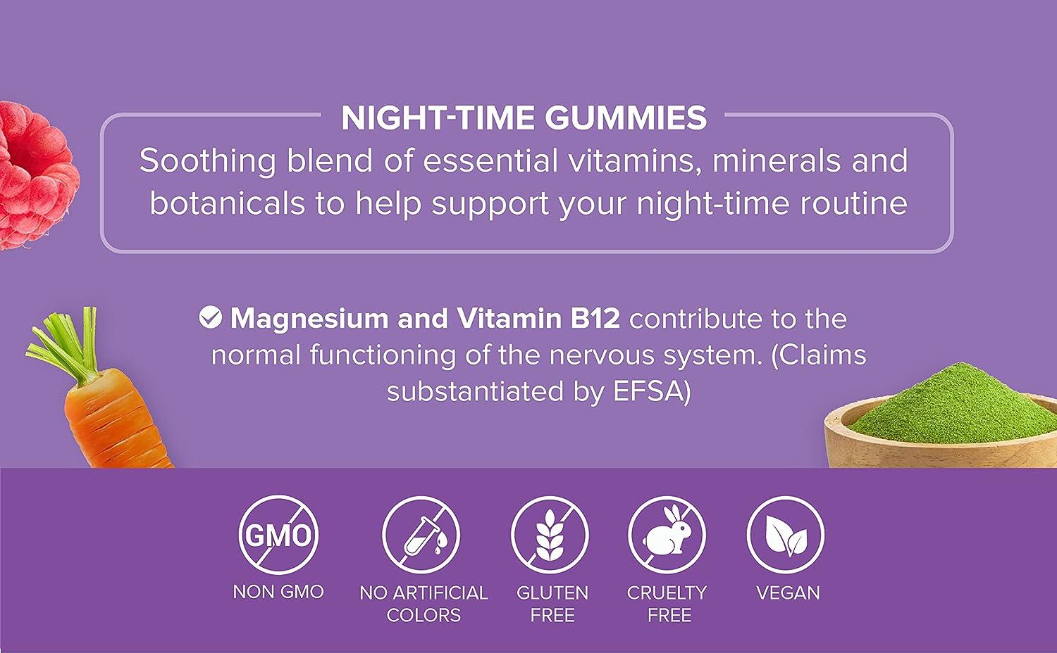 5HTP Gummies 100mg - Promotes Calm Relaxed Mood 1 Month Supply High ...